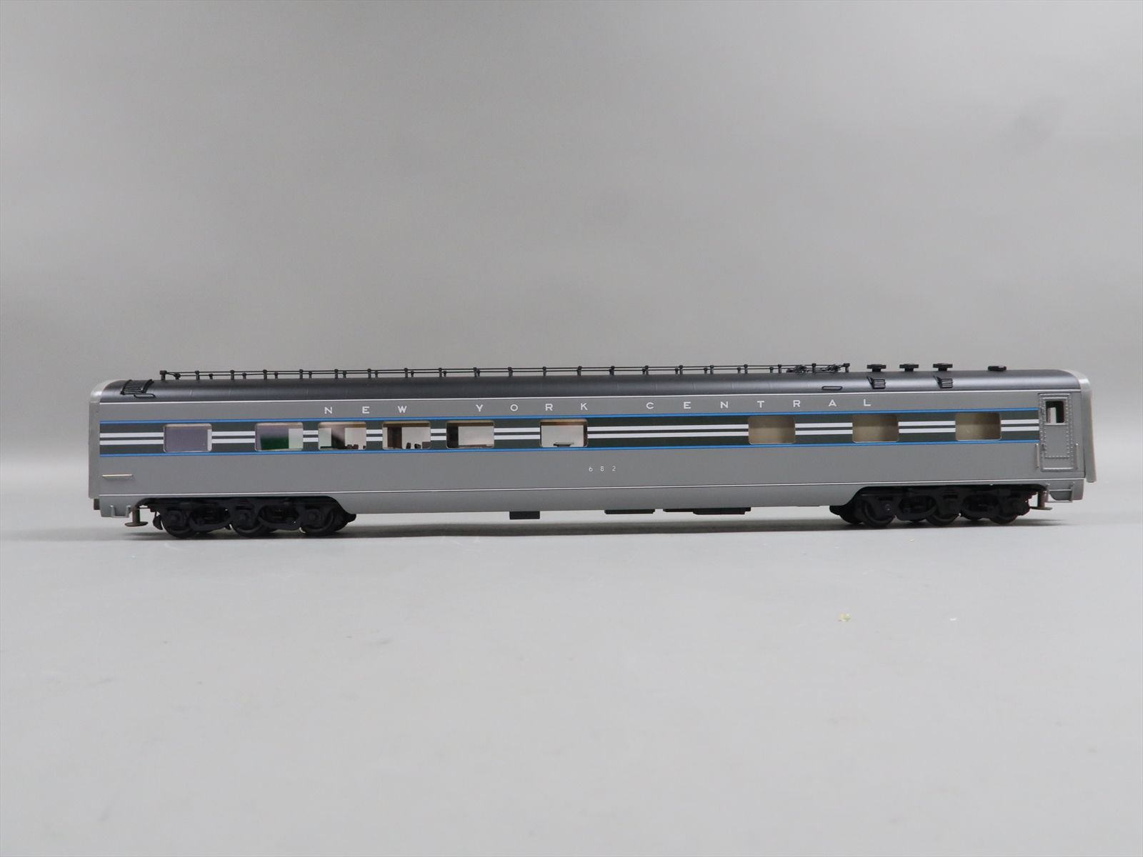 O Aluminum 3 Rail Model - GGD Golden Gate Depot NYC New York Central ...
