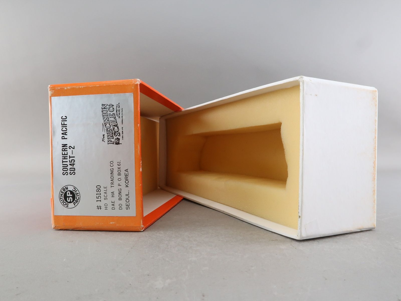 HO Brass Model - PSC 15180 SP Southern Pacific SD45T-2 - Unpainted ...