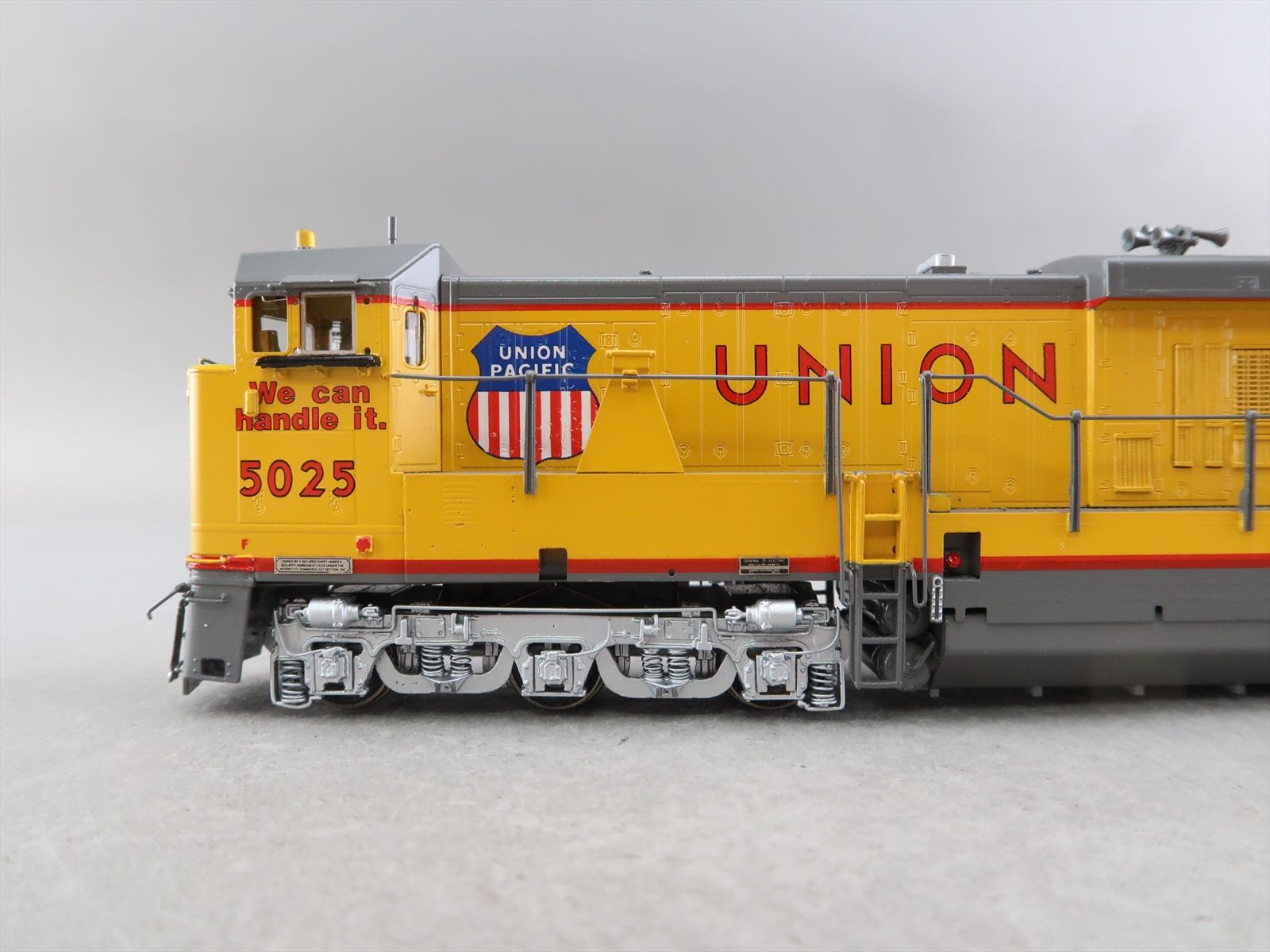 HO Brass Model - OMI 5095.2 UP Union Pacific U50C #5025 - F/P - 1997 Run - Ajin
