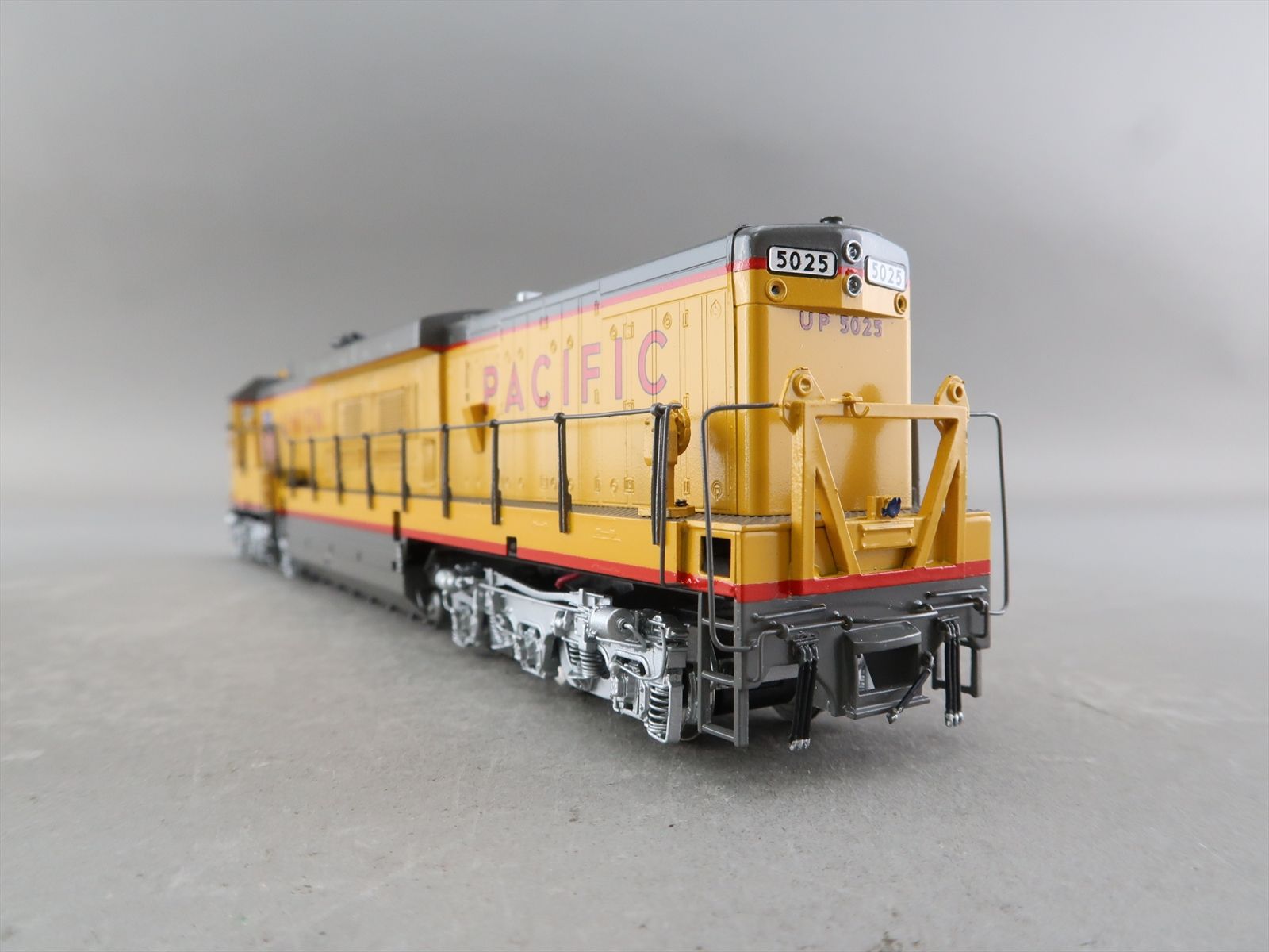 HO Brass Model - OMI 5095.2 UP Union Pacific U50C #5025 - F/P - 1997 ...