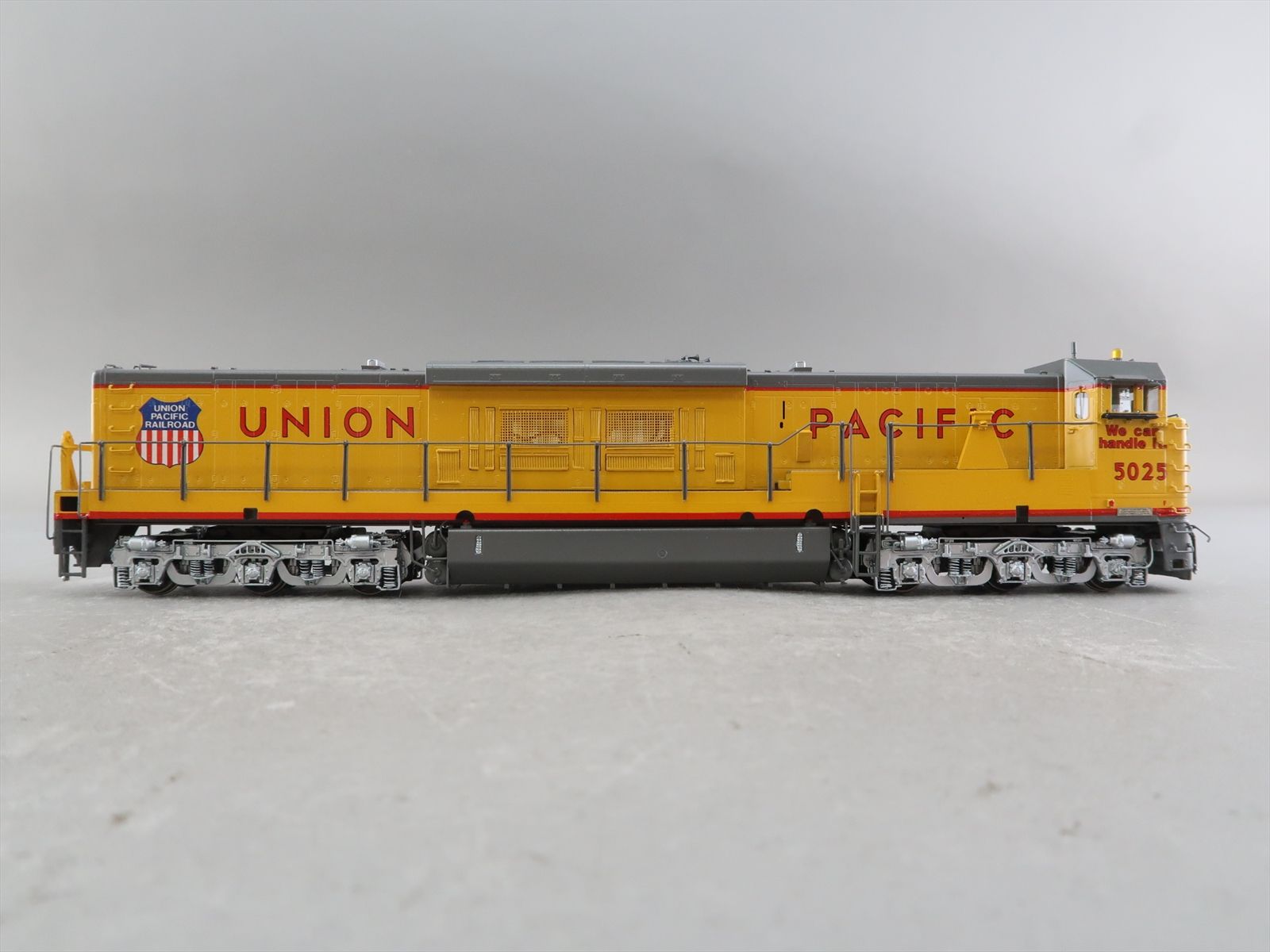 HO Brass Model - OMI 5095.2 UP Union Pacific U50C #5025 - F/P - 1997 ...