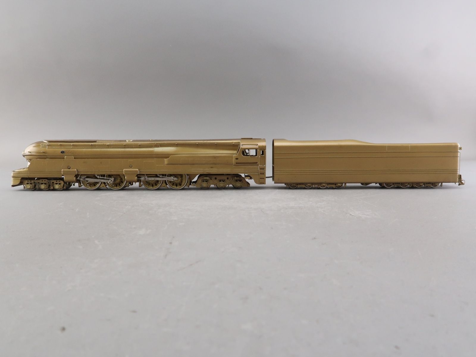HO Brass Model - NJCB ST-859 PRR Pennsylvania Streamlined S-1 6-4-4-6 ...
