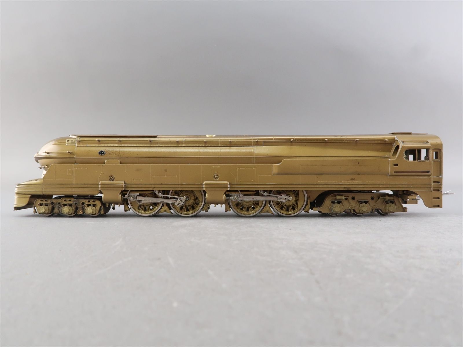HO Brass Model - NJCB ST-859 PRR Pennsylvania Streamlined S-1 6-4-4-6 ...