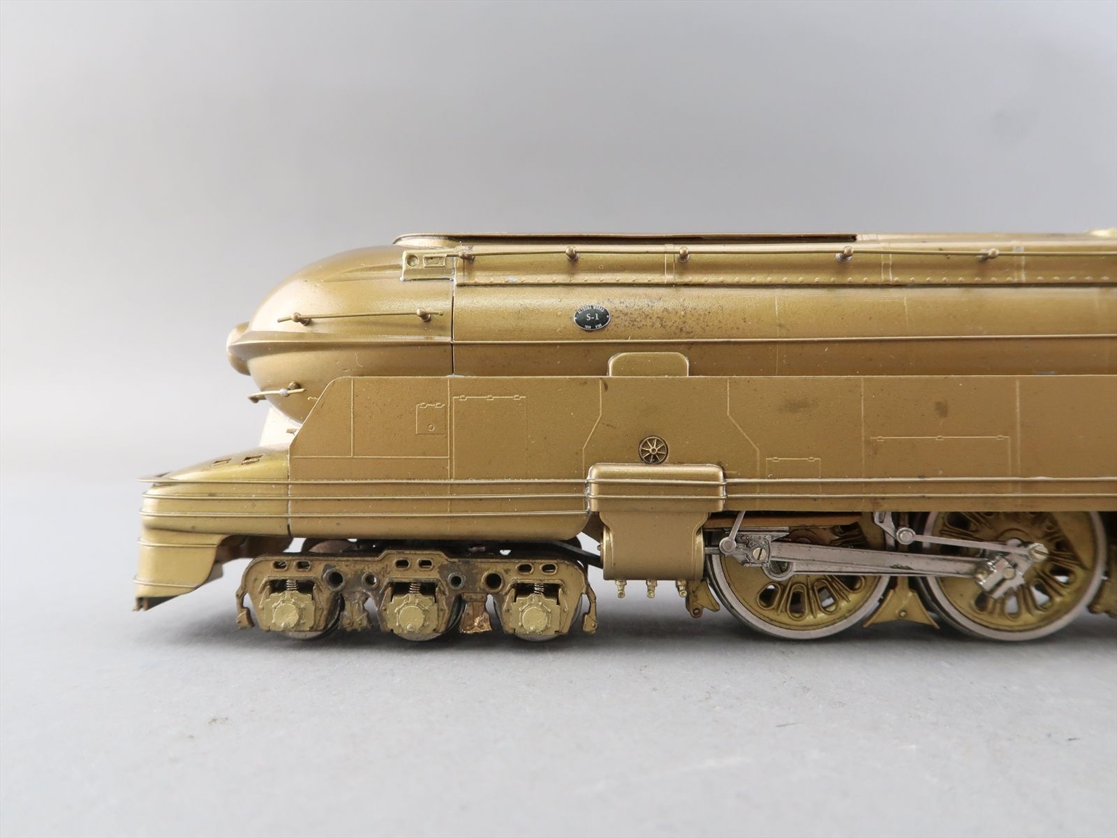 HO Brass Model - NJCB ST-859 PRR Pennsylvania Streamlined S-1 6-4-4-6 ...