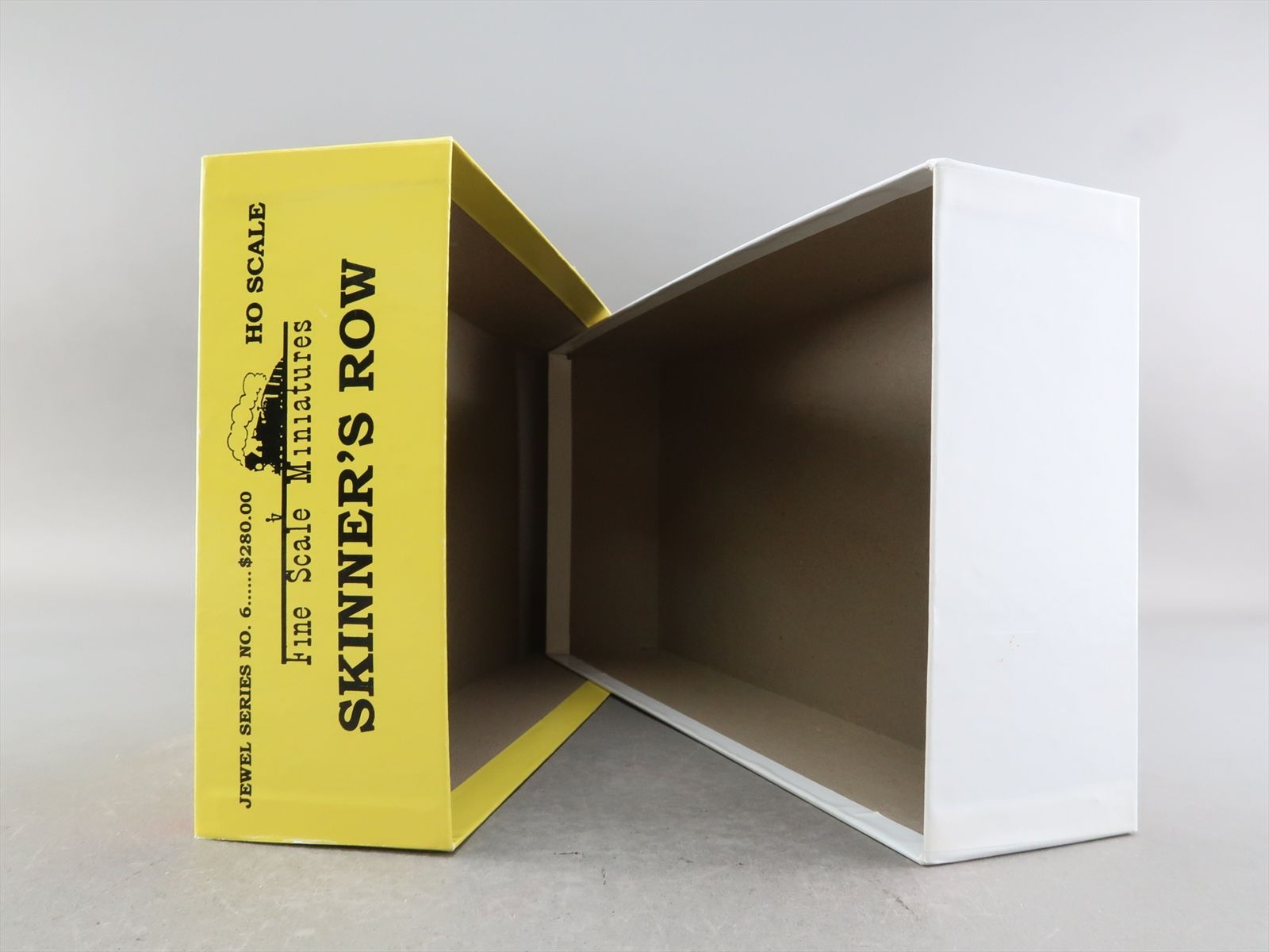 HO Craftsman Kit - FSM Fine Scale Miniatures Jewel Series JS-6 Skinner ...