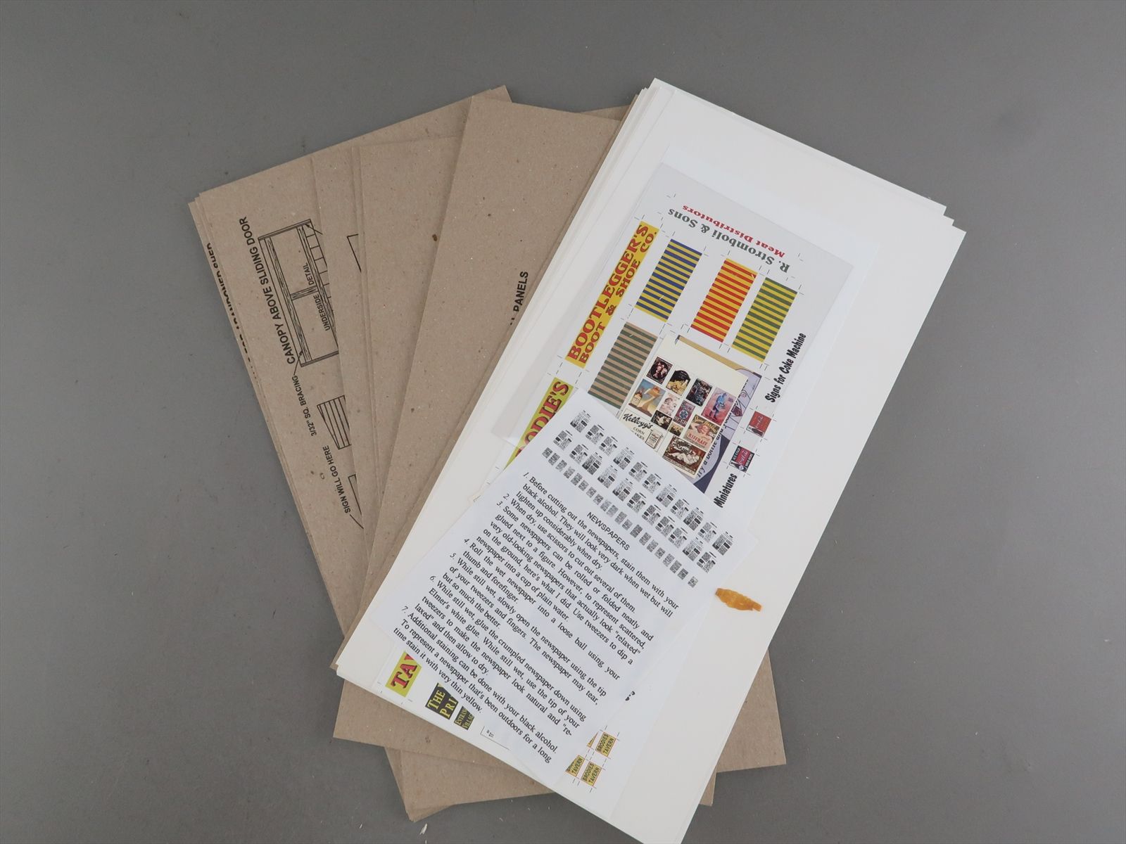 HO Craftsman Kit - FSM Fine Scale Miniatures Jewel Series JS-6 Skinner ...