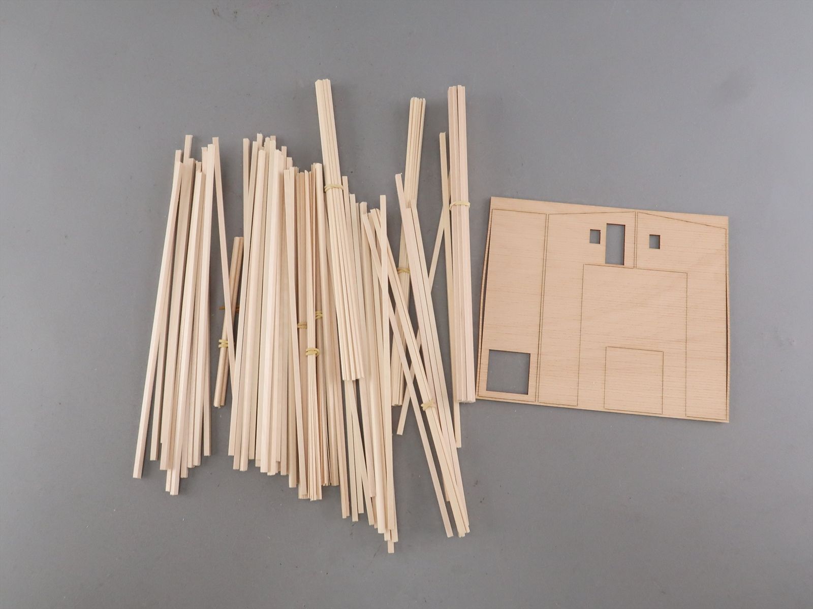 HO Craftsman Kit - FSM Fine Scale Miniatures Jewel Series JS-6 Skinner ...