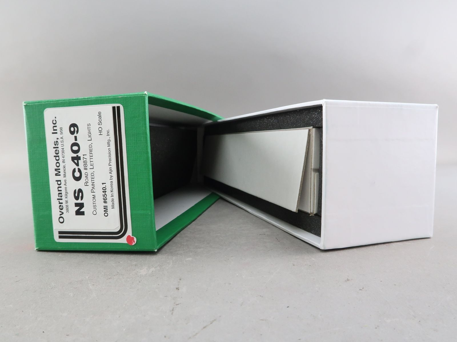 HO Brass Model - OMI 6540.1 NS Norfolk Southern C40-9 Dash #8871 - F/P - 1996 Run - Ajin