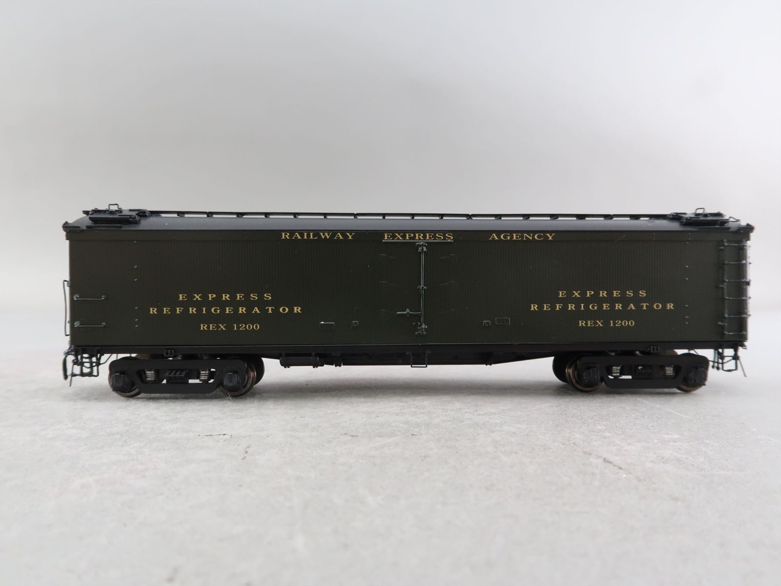 HO Brass Model - PSC 17804-14 REX BR 53'6" Reefer #1200 - F/P - 2004 ...
