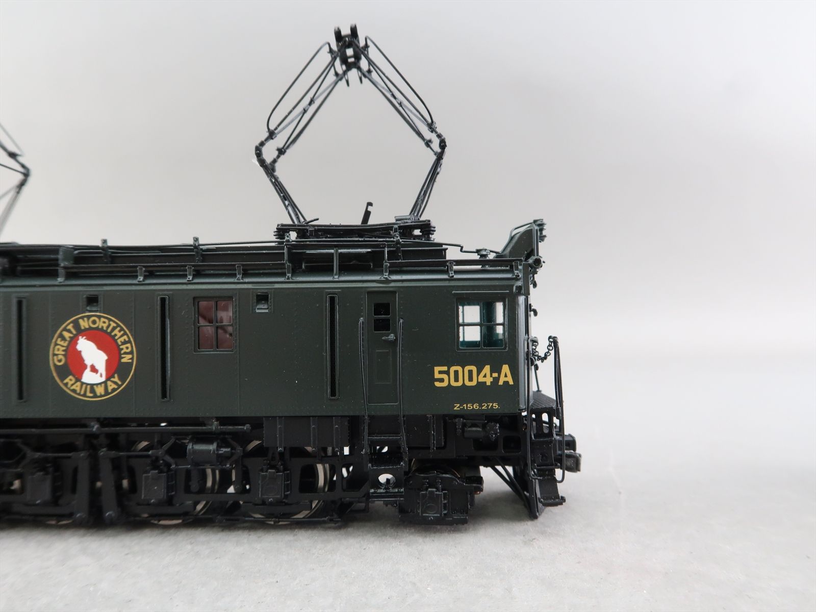 HO Brass Model - PSC 17952-3 GN Great Northern Z-1 1-D-1 Boxcab Set of ...