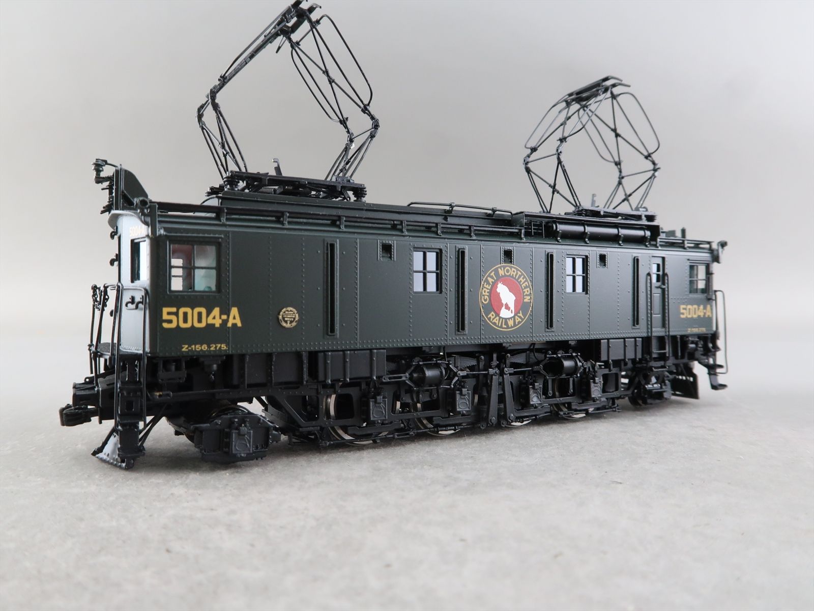 HO Brass Model - PSC 17952-3 GN Great Northern Z-1 1-D-1 Boxcab Set of ...