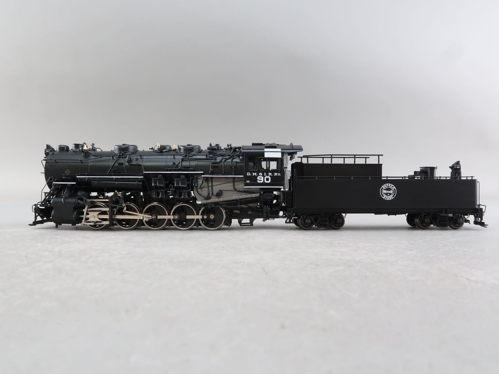 HO Brass Model - PSC 18090-1 DM&IR Duluth Missabe & Iron Range S-6 0-10 ...