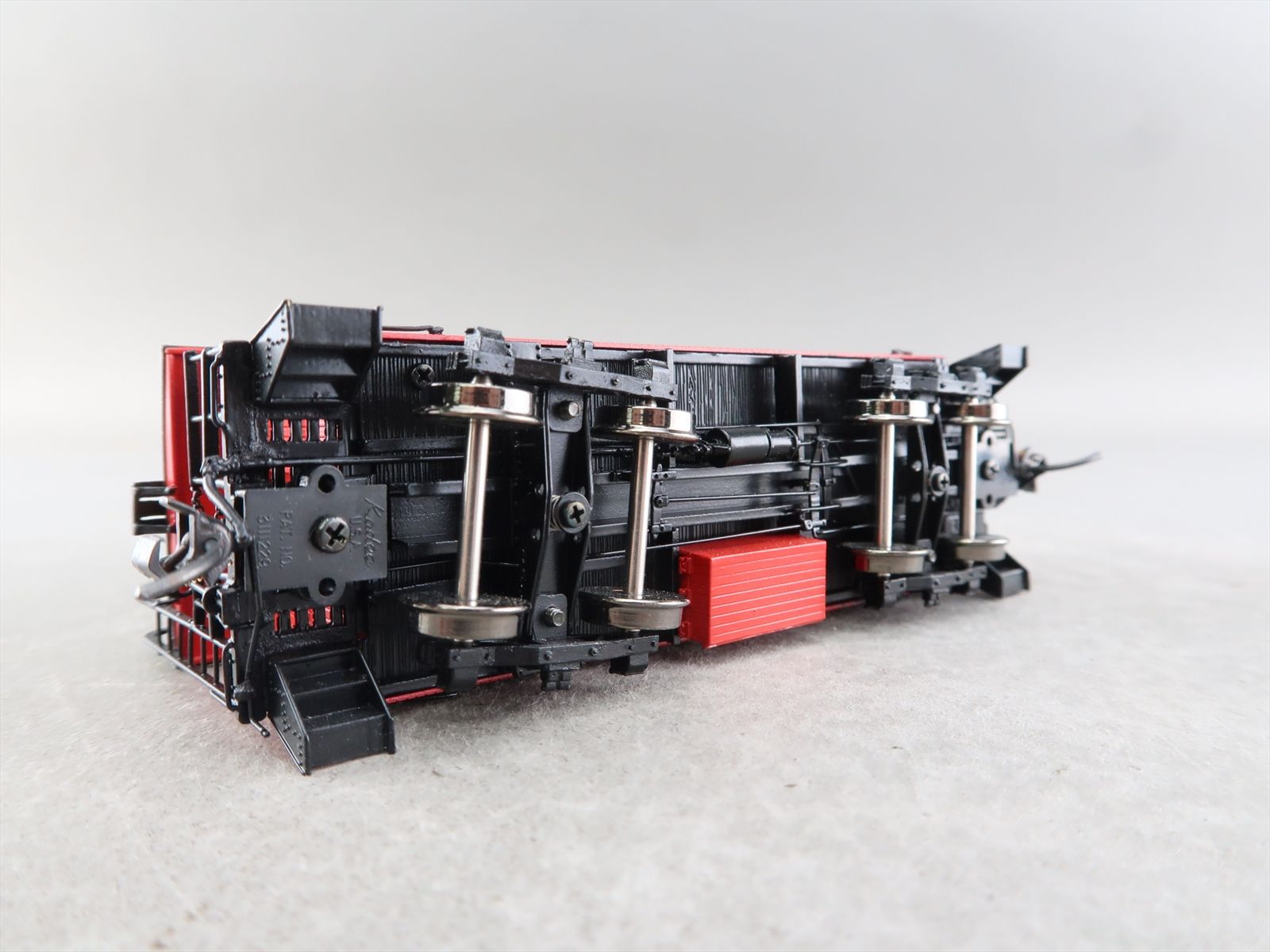 HO Brass Model - CIL 2229.1 GN Great Northern 25' Wood Caboose Early # ...