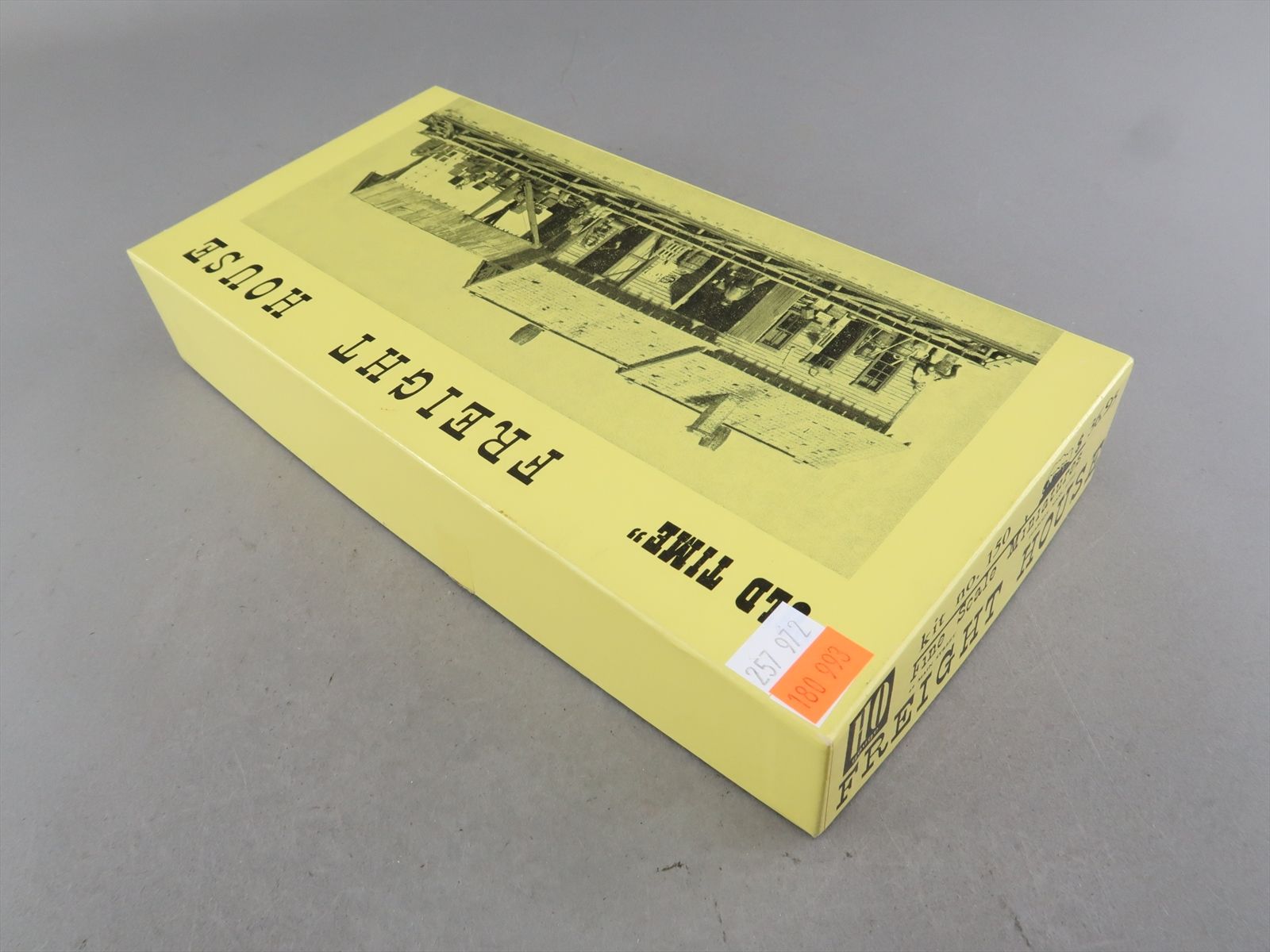 HO Scale Craftsman - FSM Fine Scale Miniatures Kit 150 Freight House ...