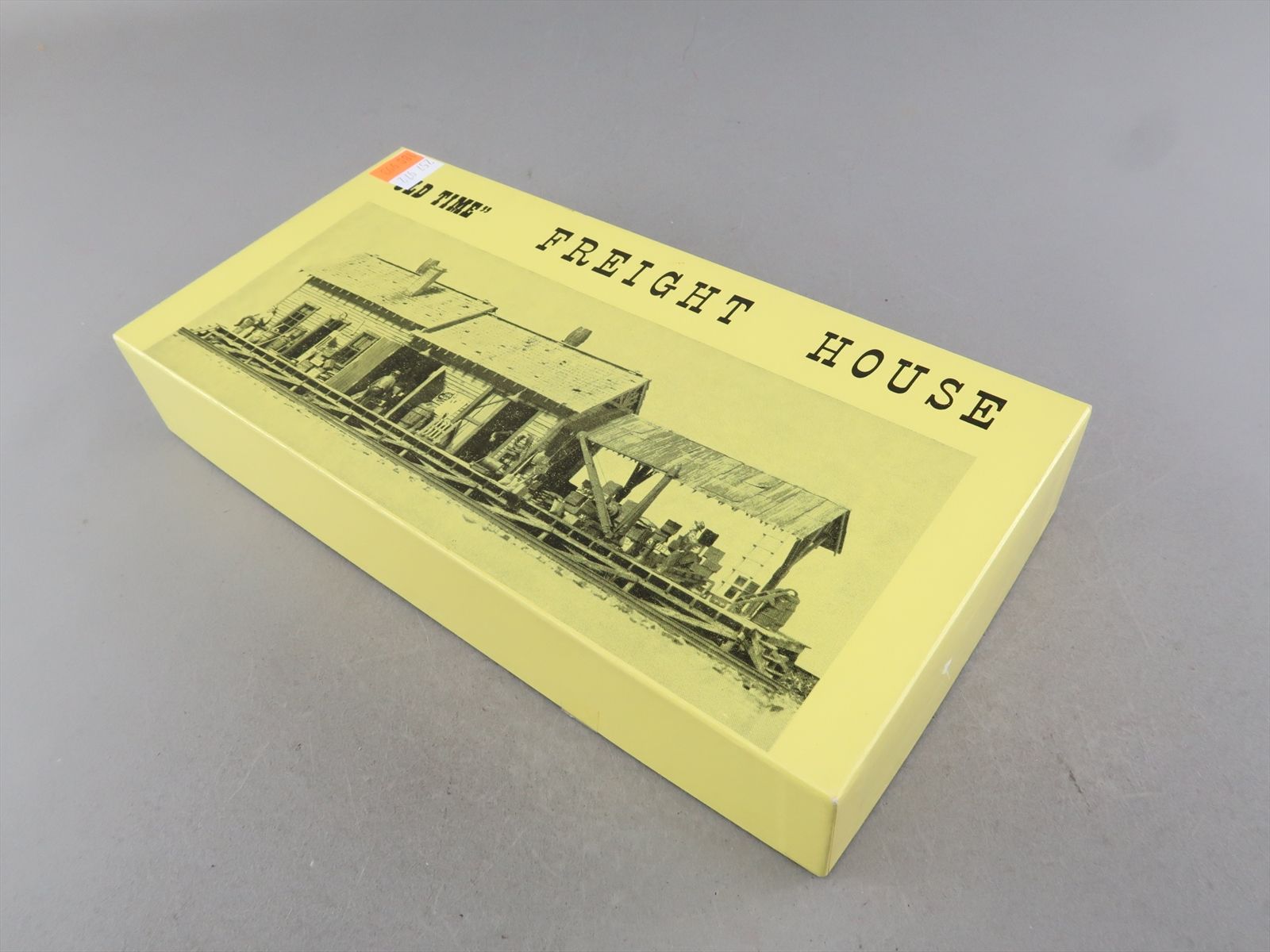 HO Scale Craftsman - FSM Fine Scale Miniatures Kit 150 Freight House ...