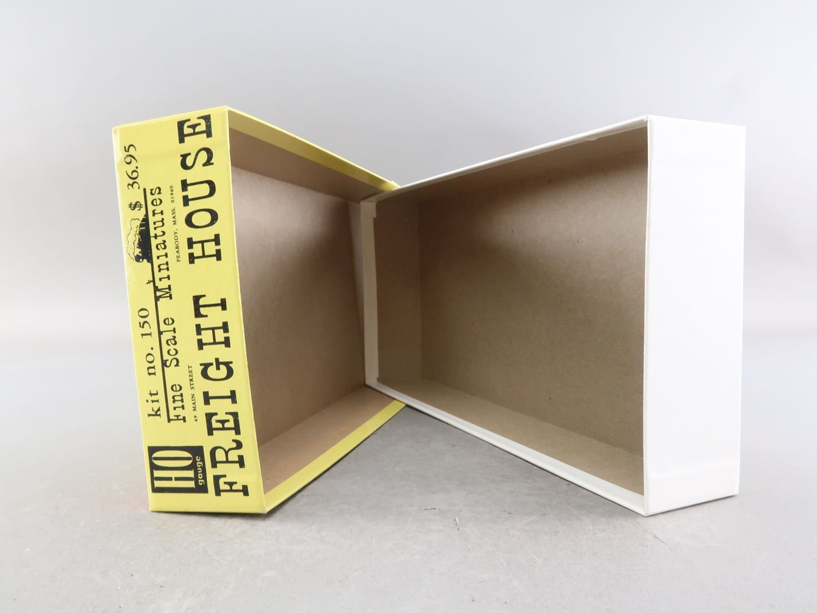 HO Scale Craftsman - FSM Fine Scale Miniatures Kit 150 Freight House ...