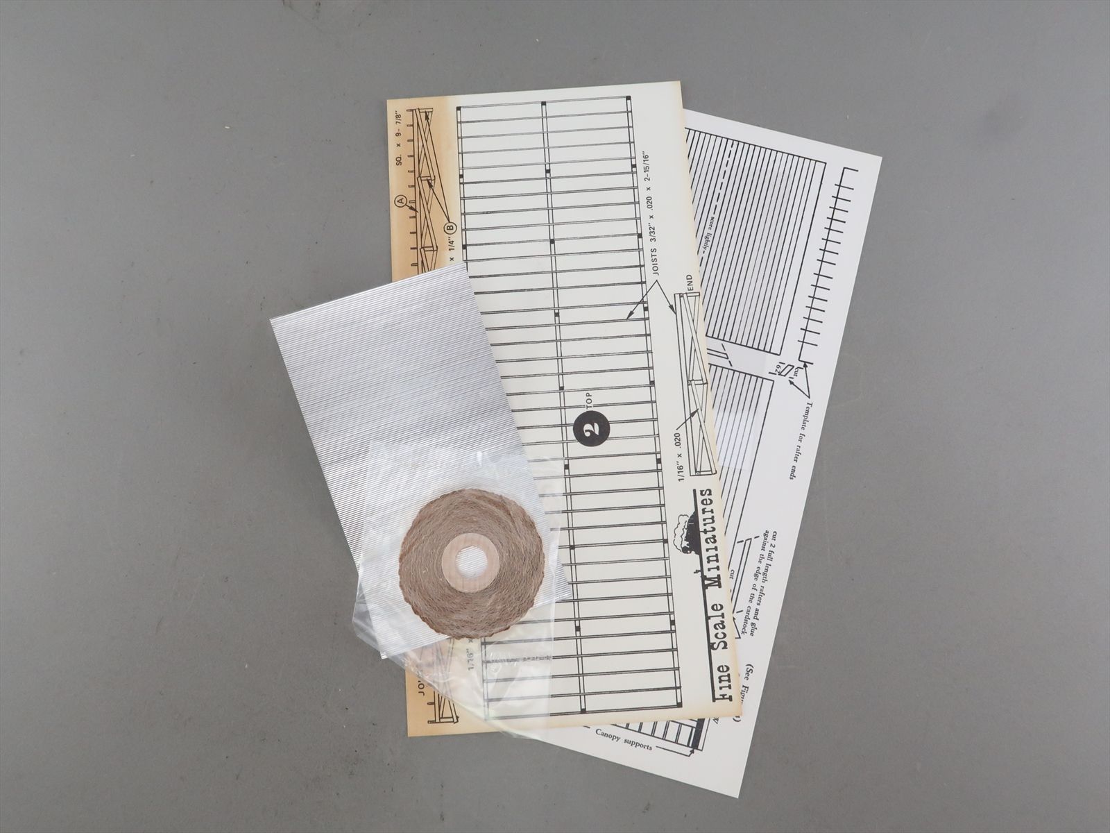 HO Scale Craftsman - FSM Fine Scale Miniatures Kit 150 Freight House ...