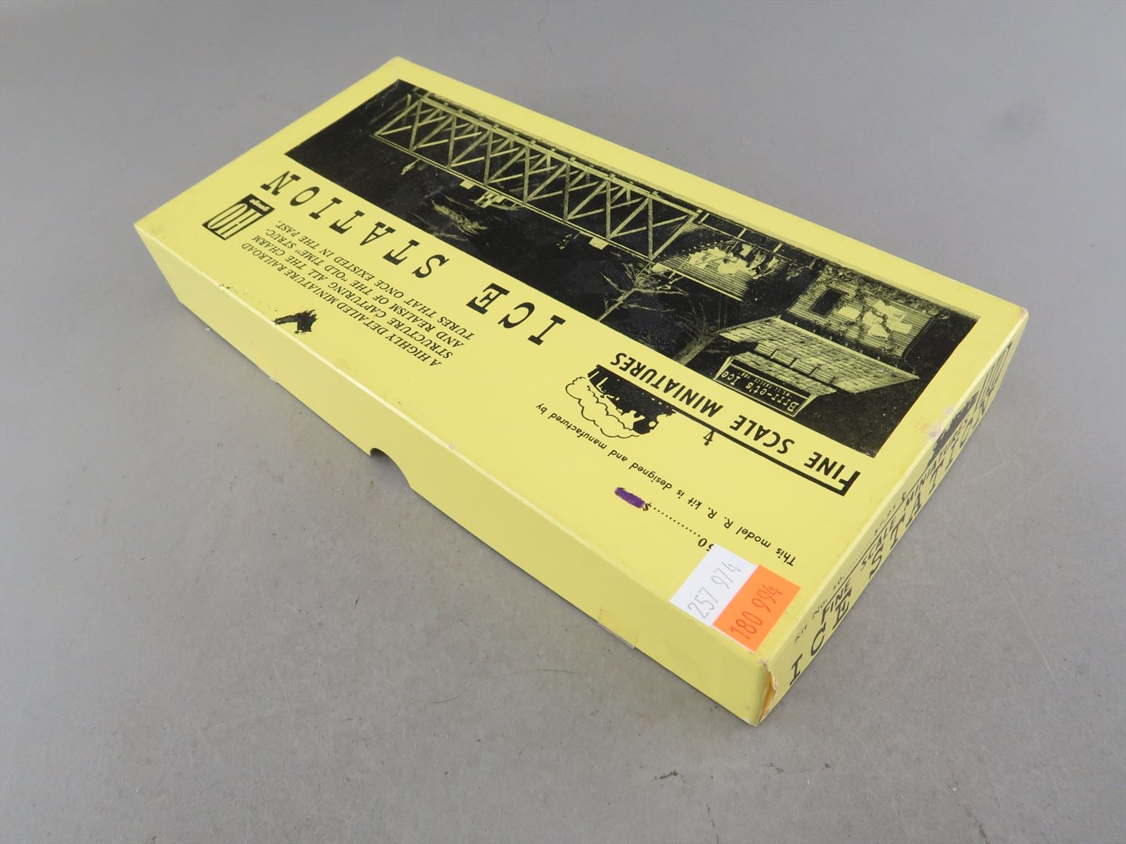 HO Scale Craftsman - FSM Fine Scale Miniatures Kit 50 Ice Station ...