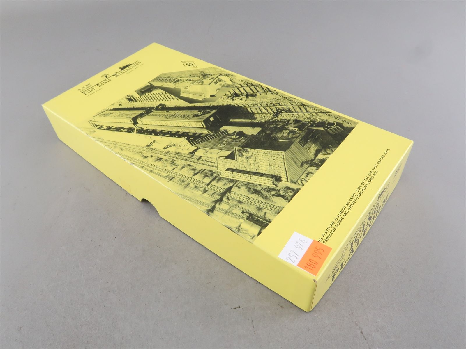 HO Scale Craftsman - FSM Fine Scale Miniatures Kit 210 Icing Platform ...