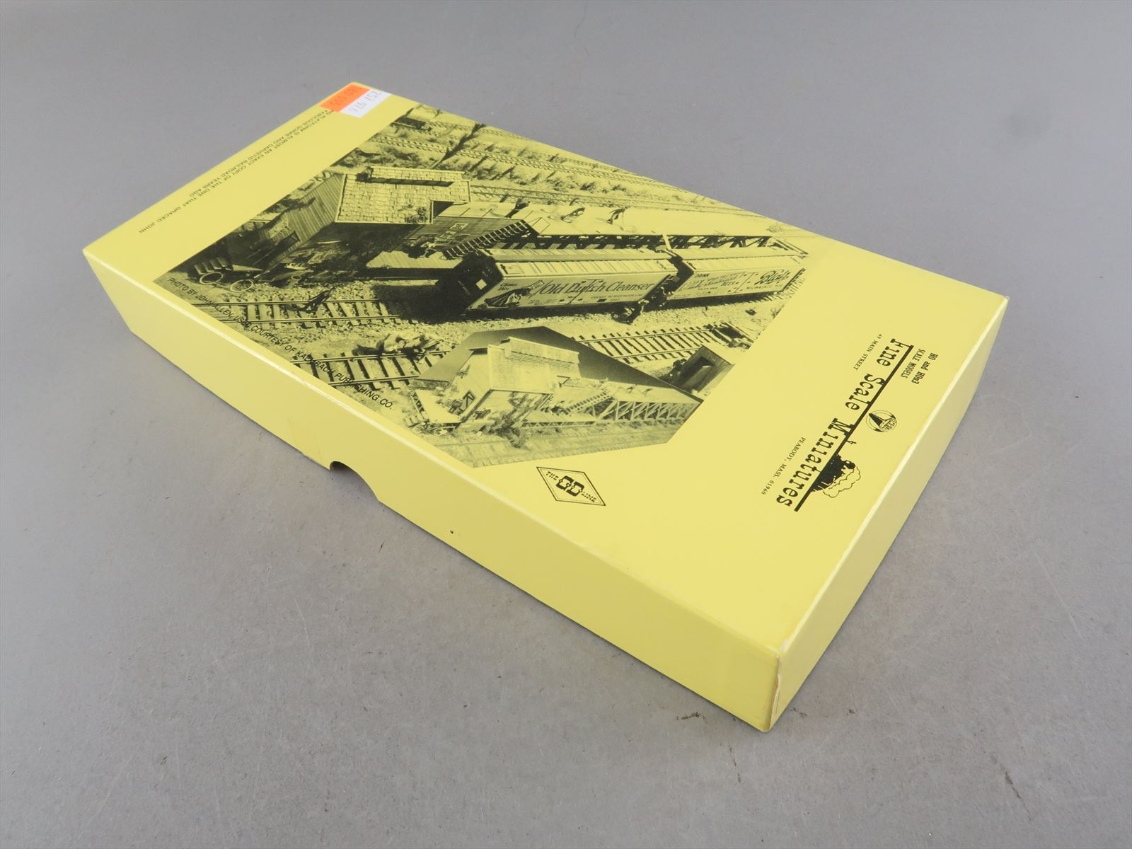 HO Scale Craftsman - FSM Fine Scale Miniatures Kit 210 Icing Platform ...