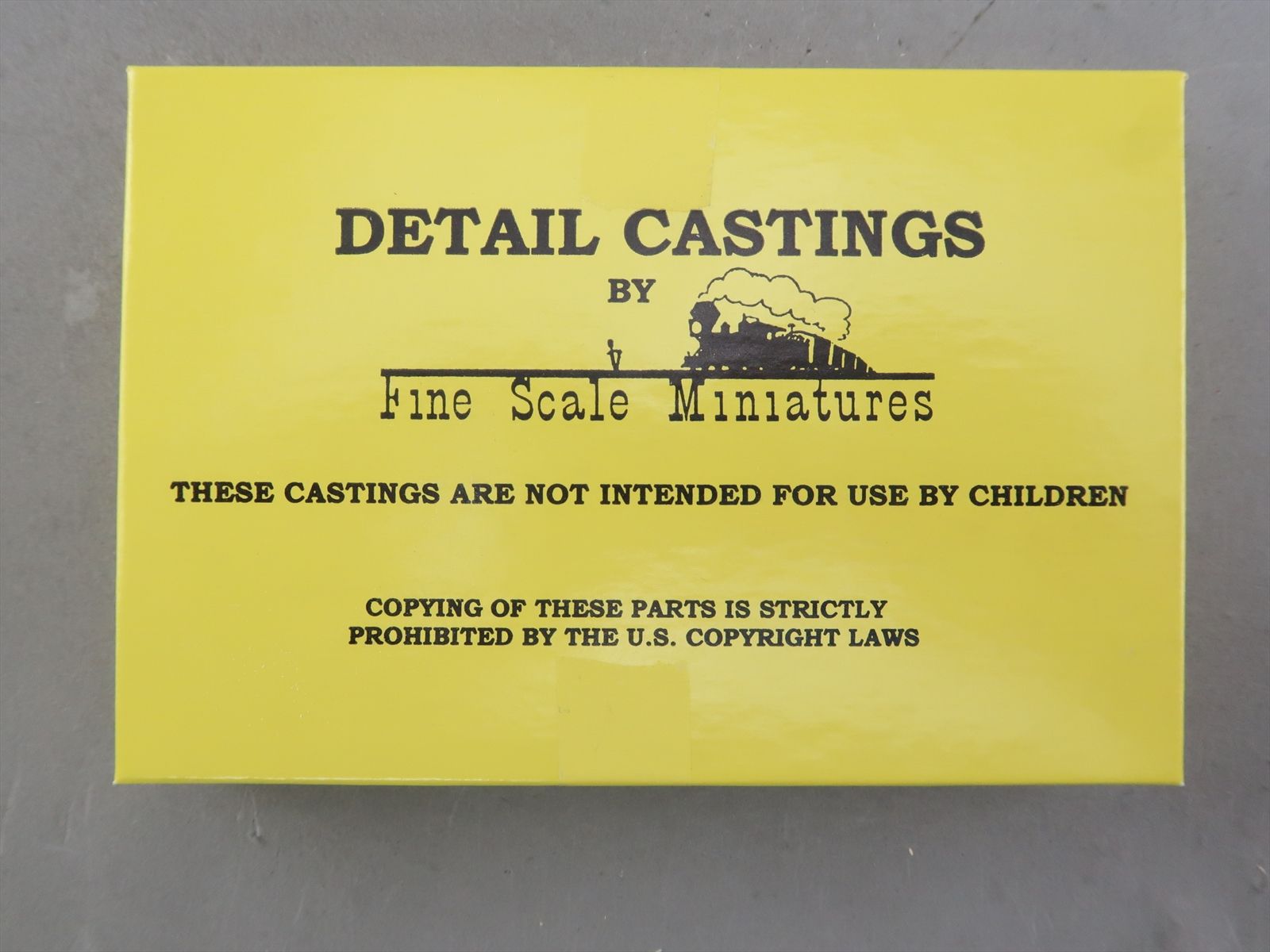 HO Scale Craftsman - FSM Fine Scale Miniatures Kit JS-9 Jewel Series No ...