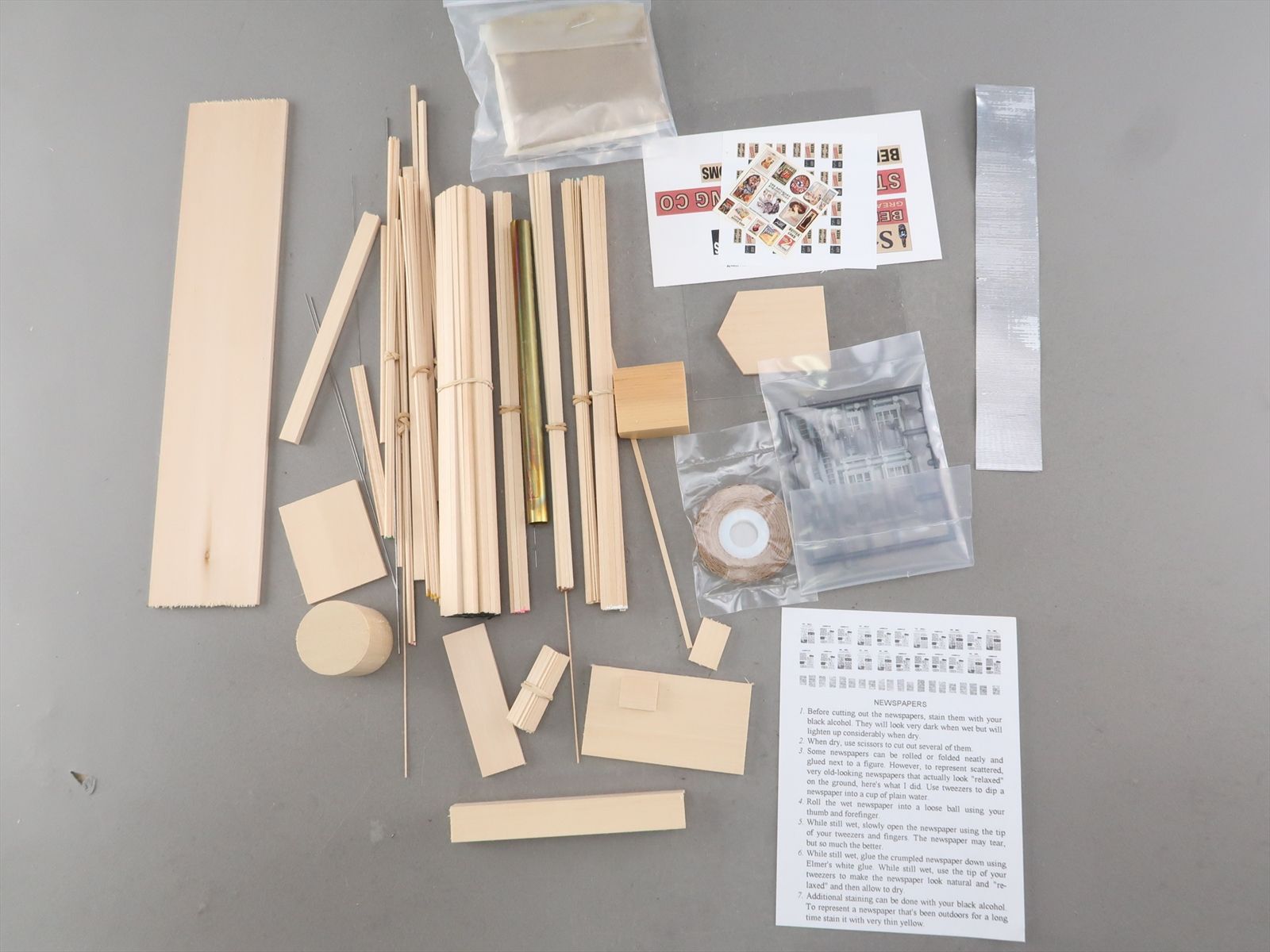 HO Craftsman Kit - FSM Fine Scale Miniatures Jewel Series JS-3 Stuffy's ...