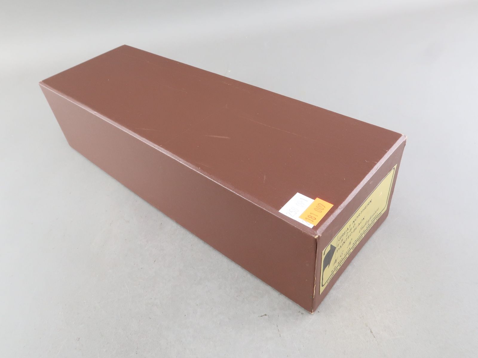 HO Brass Model - W&R GN Great Northern 2-8-0 F-5 Black #1107 - F/P ...