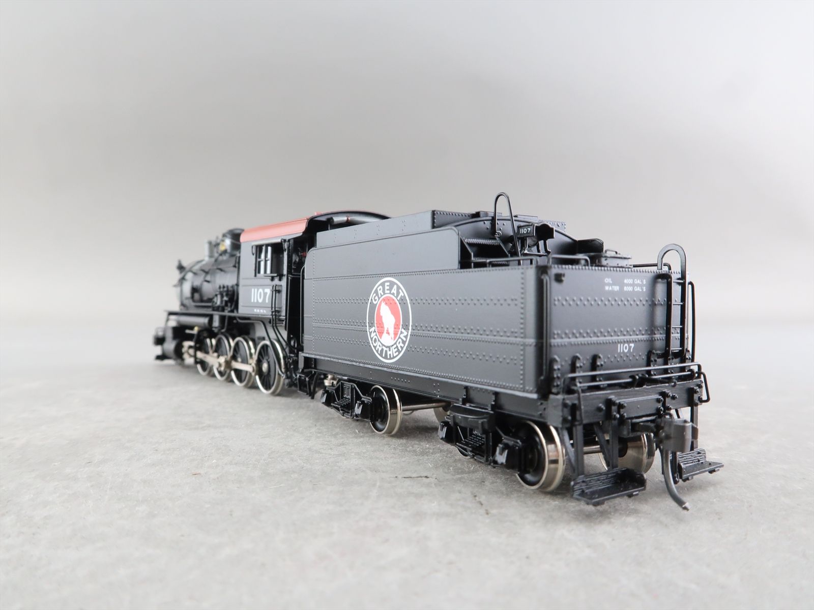 HO Brass Model - W&R GN Great Northern 2-8-0 F-5 Black #1107 - F/P ...