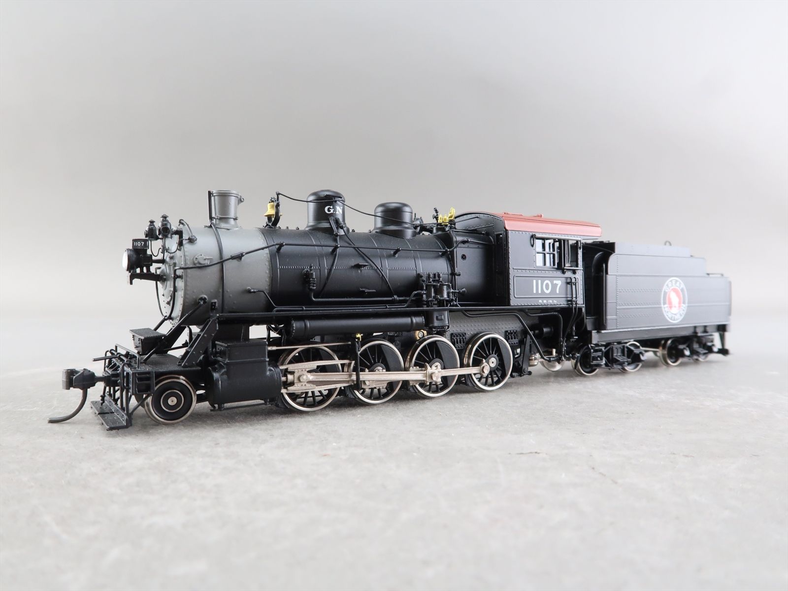 HO Brass Model - W&R GN Great Northern 2-8-0 F-5 Black #1107 - F/P ...