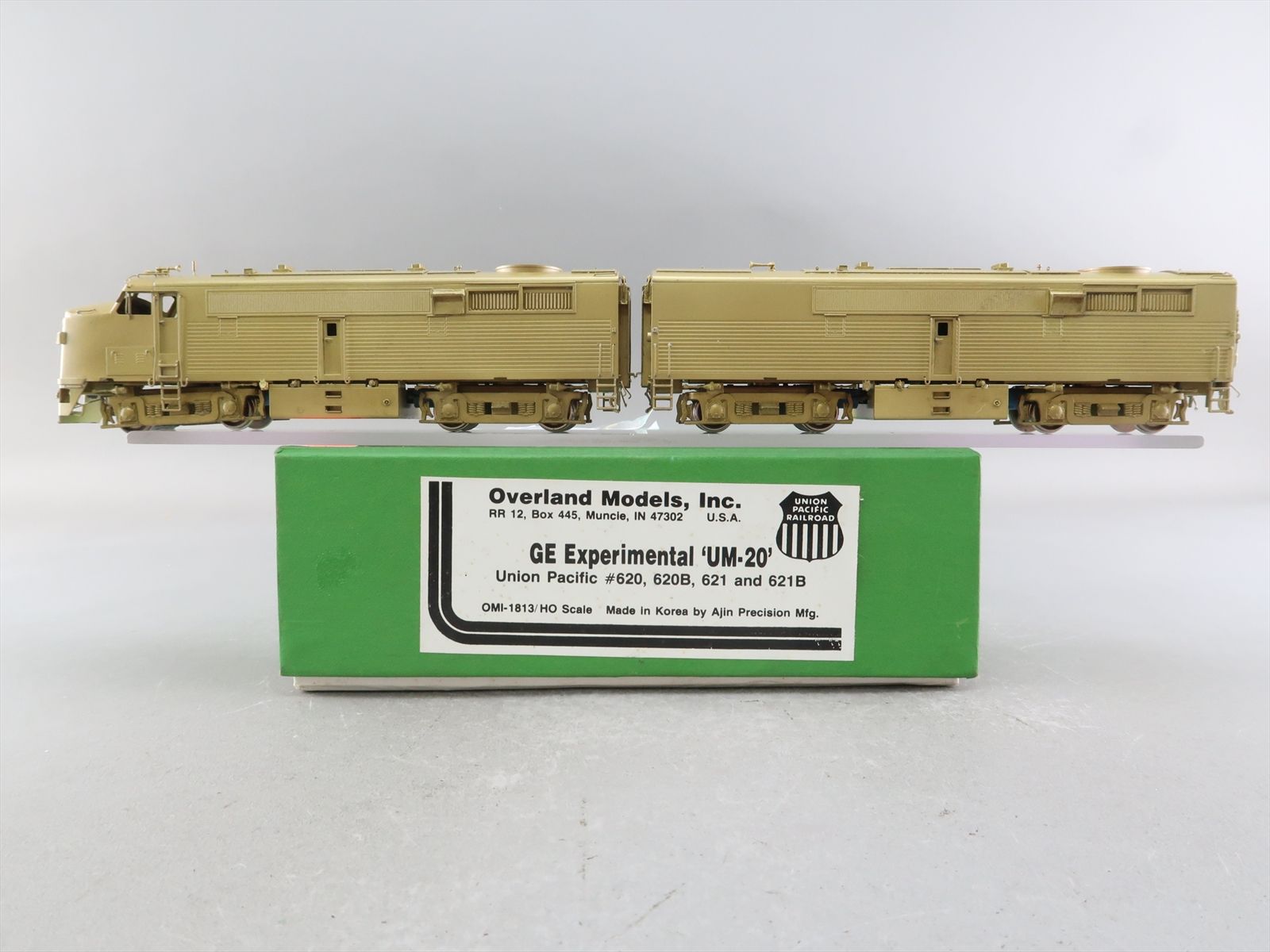 HO Brass Model - OMI 1813 GE General Electric / UP Union Pacific ...