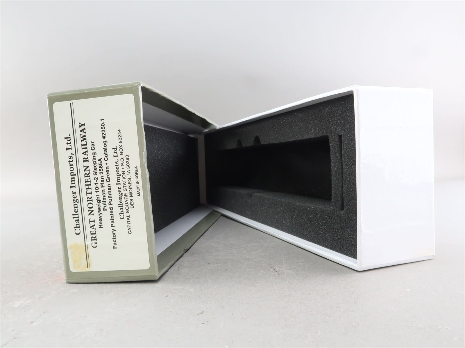 HO Brass Model - CIL 2350.1 GN Great Northern HW 10-1-2 Sleeper Sonoma ...