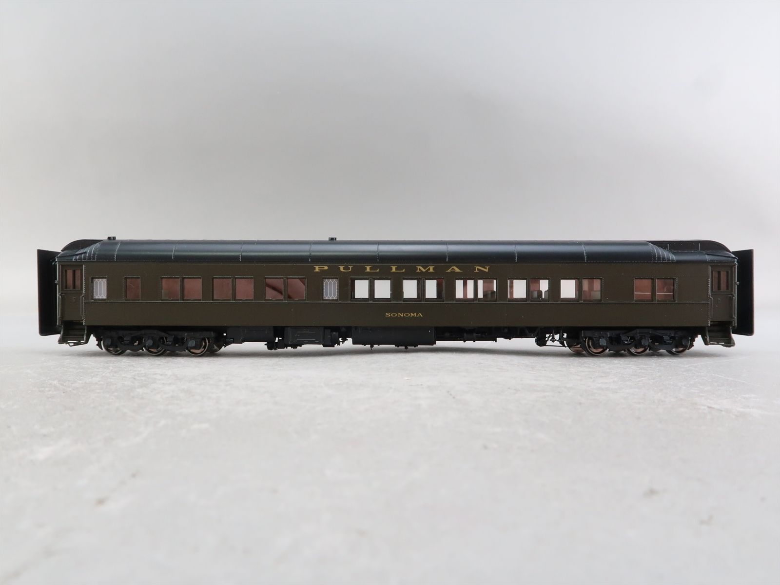 HO Brass Model - CIL 2350.1 GN Great Northern HW 10-1-2 Sleeper Sonoma ...