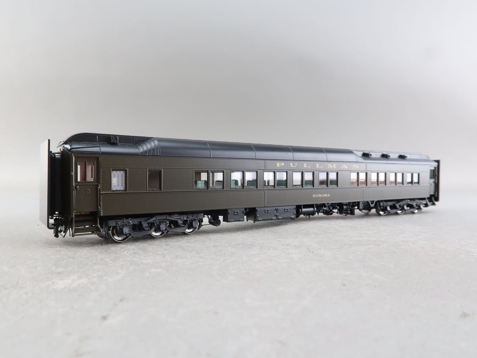 HO Brass Model - CIL 2350.1 GN Great Northern HW 10-1-2 Sleeper Sonoma ...