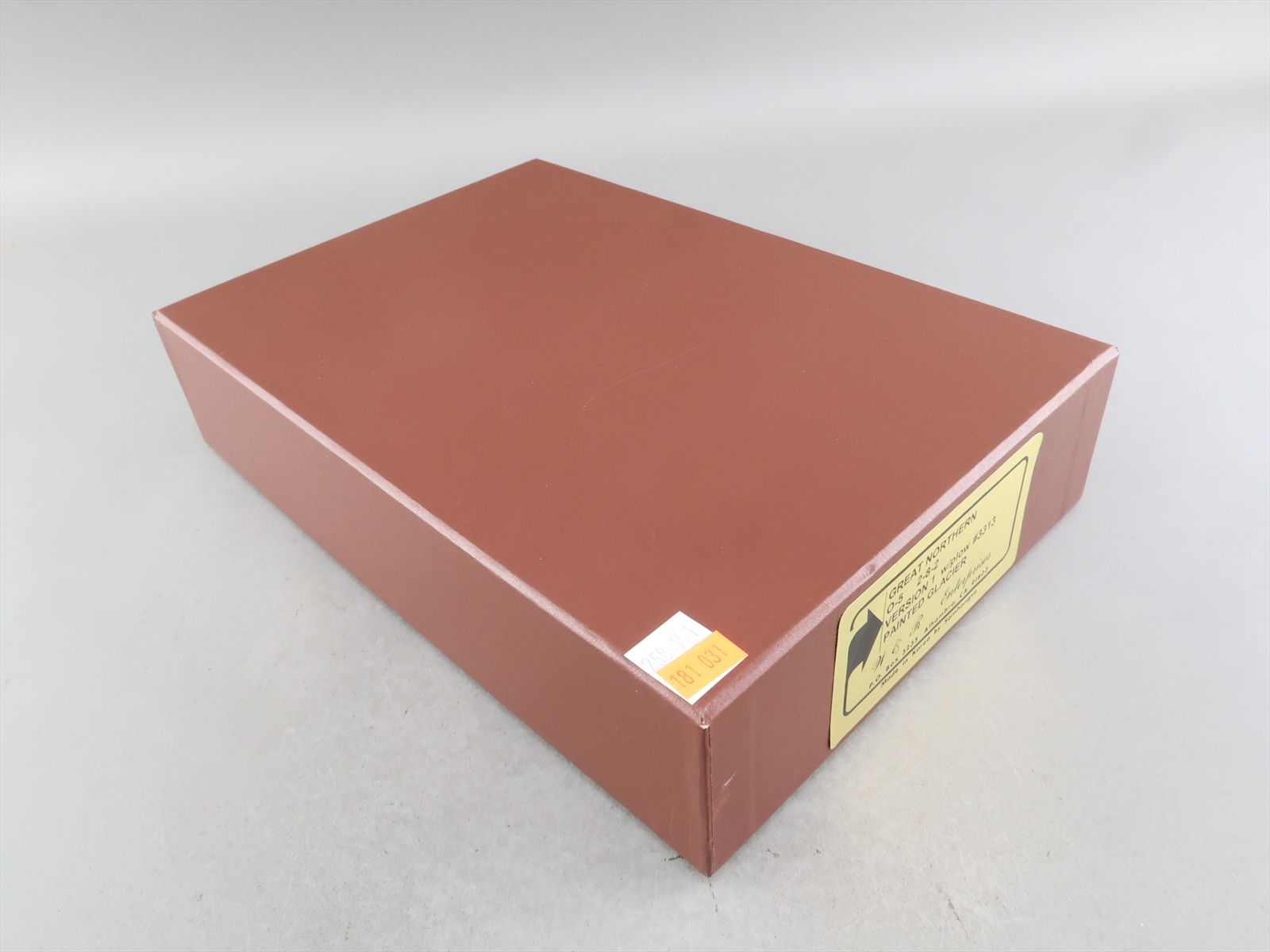 HO Brass Model - W&R GN Great Northern 2-8-2 O-5 Version 1 Glacier Park ...