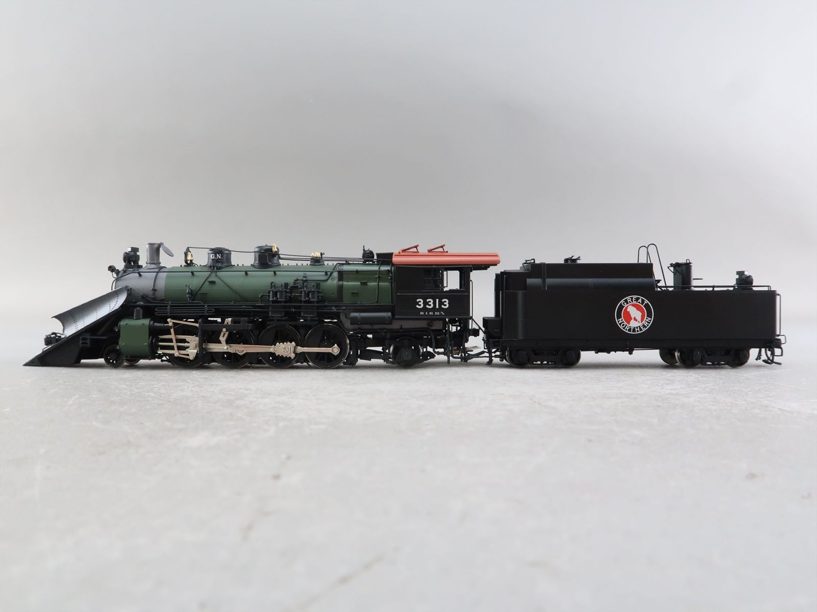 HO Brass Model - W&R GN Great Northern 2-8-2 O-5 Version 1 Glacier Park ...
