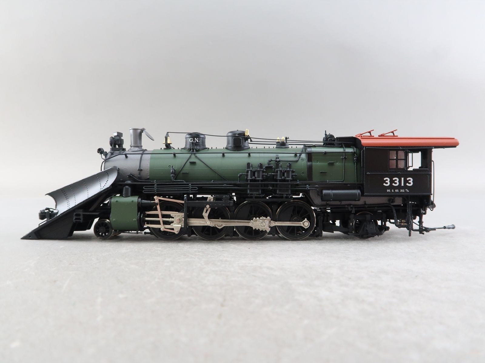 HO Brass Model - W&R GN Great Northern 2-8-2 O-5 Version 1 Glacier Park ...