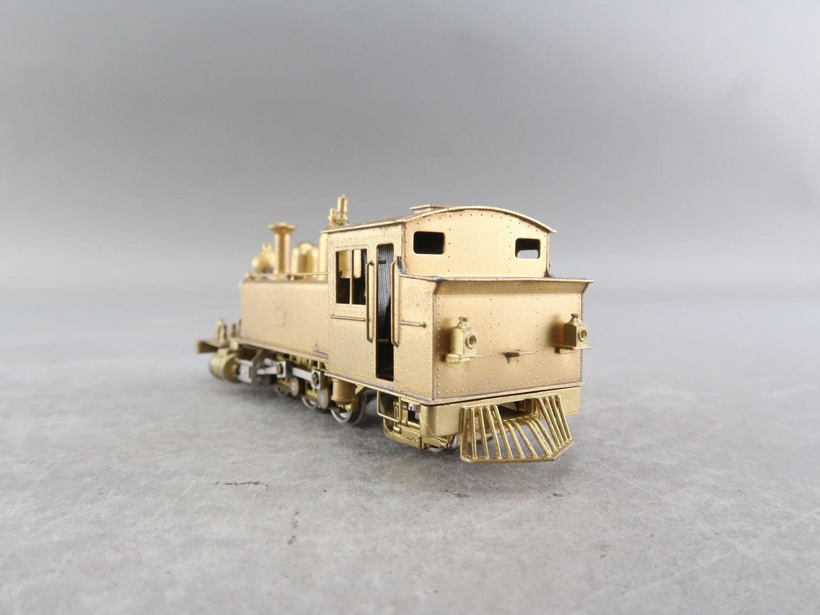 HOn3 Brass Model - PFM / Model Dockyard Puffing Billy Victorian ...