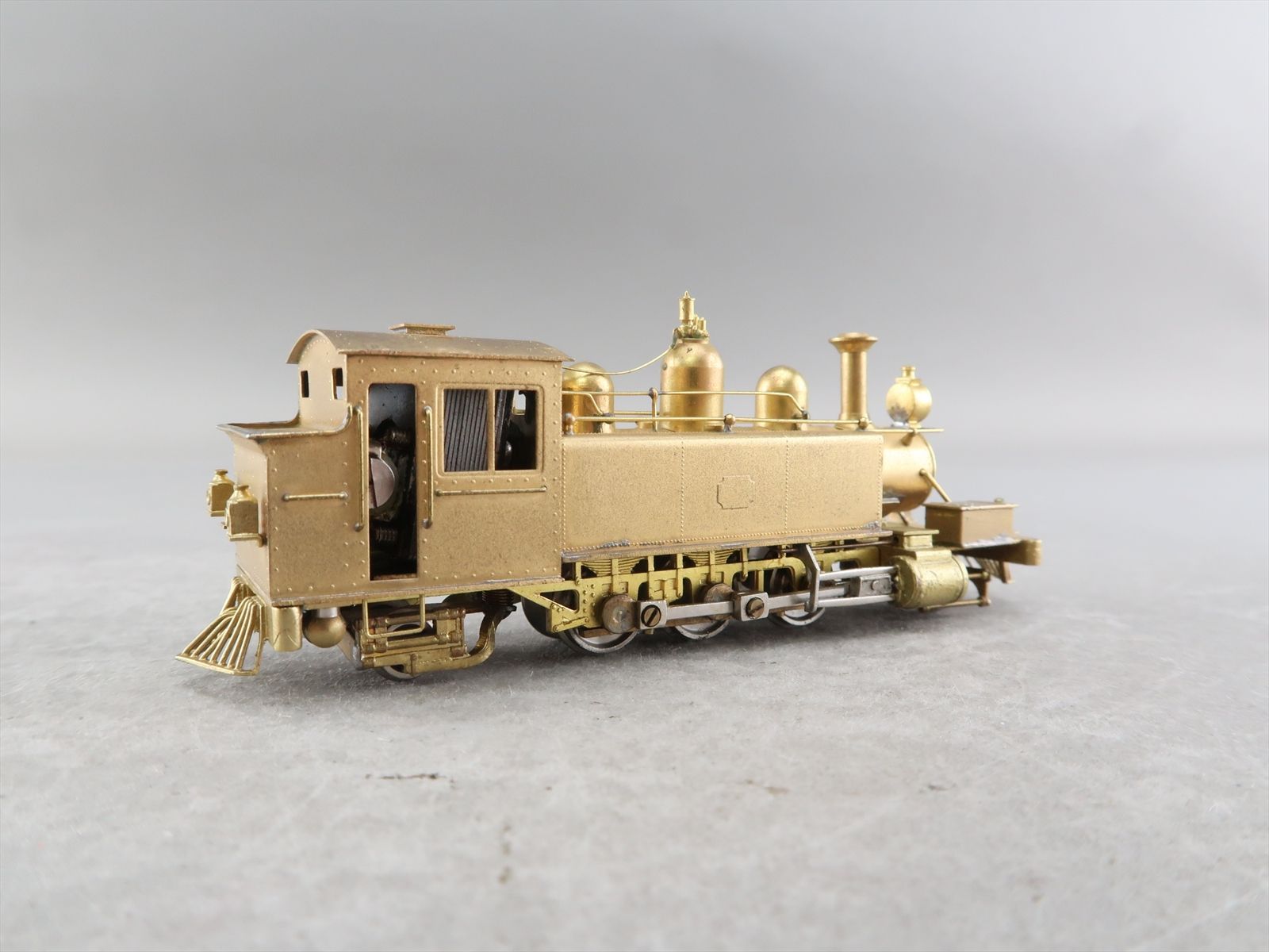HOn3 Brass Model - PFM / Model Dockyard Puffing Billy Victorian ...