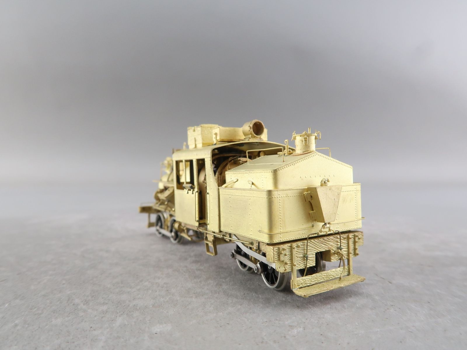 HOn3 Brass Model - PSC 15142 WSLCo Westside Lumber Co. Heisler #2 ...