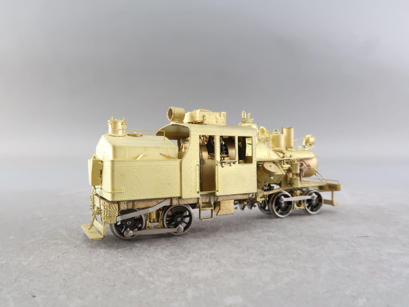 HOn3 Brass Model - PSC 15142 WSLCo Westside Lumber Co. Heisler #2 ...