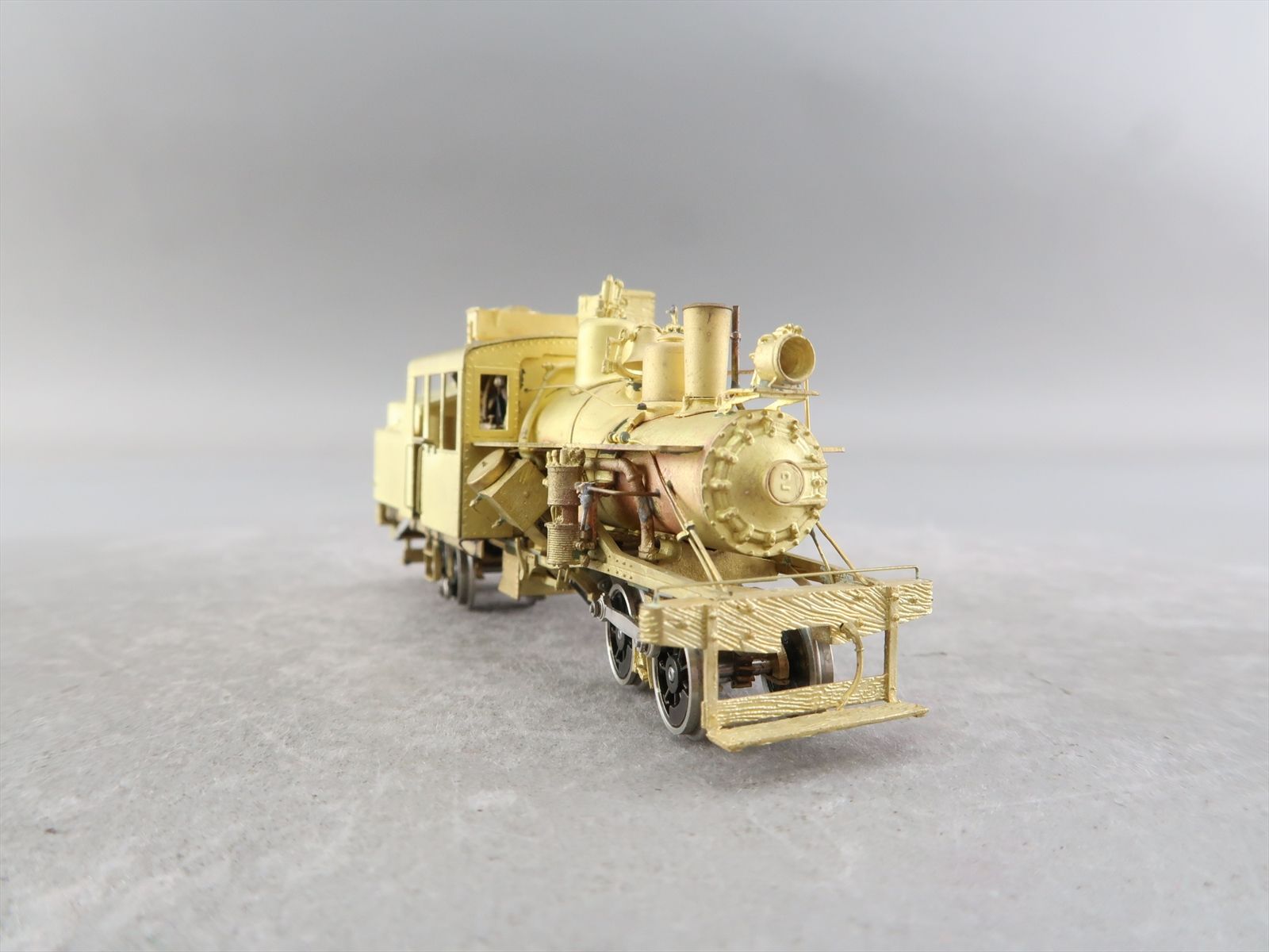 HOn3 Brass Model - PSC 15142 WSLCo Westside Lumber Co. Heisler #2 ...