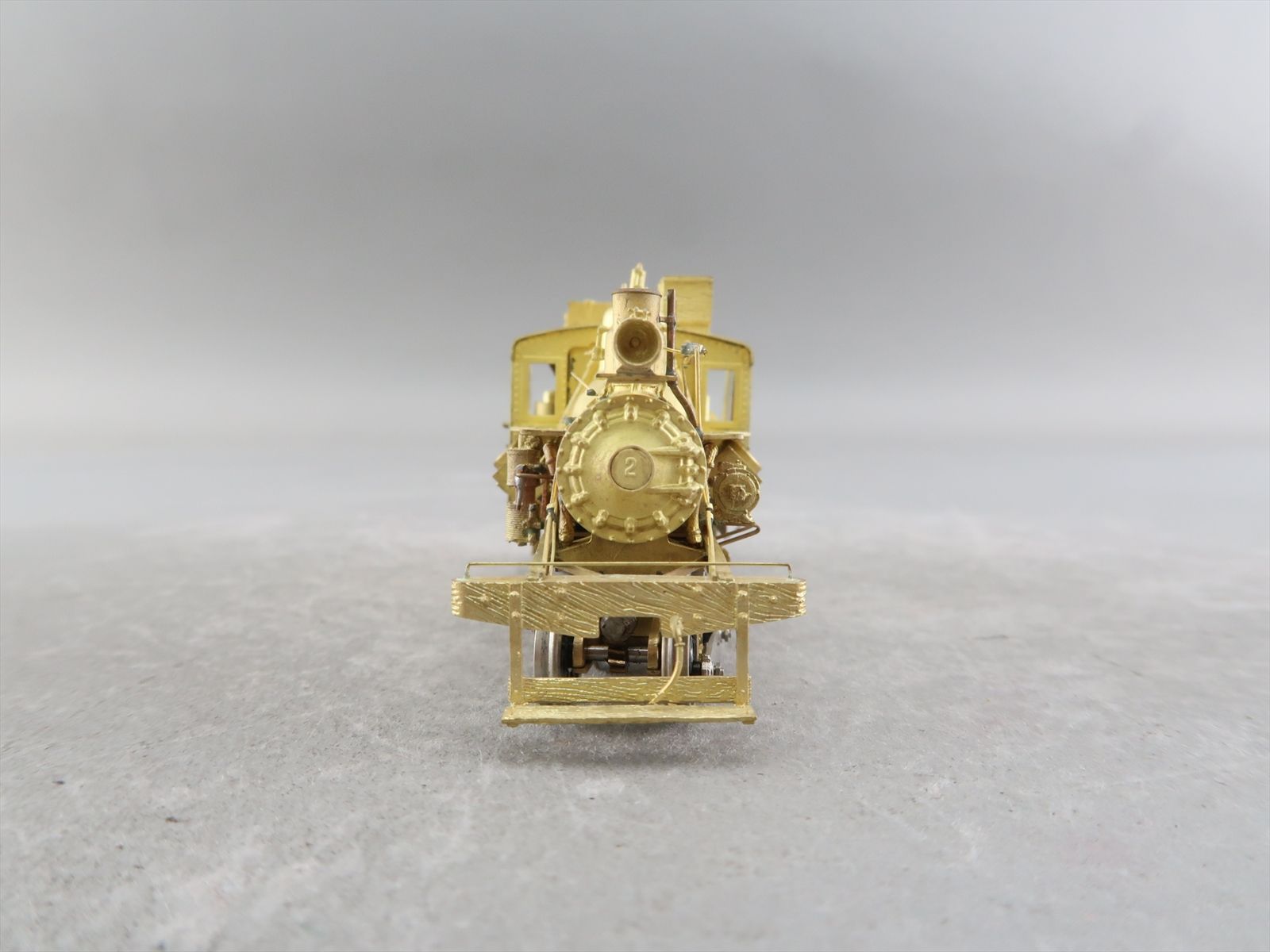 HOn3 Brass Model - PSC 15142 WSLCo Westside Lumber Co. Heisler #2 ...
