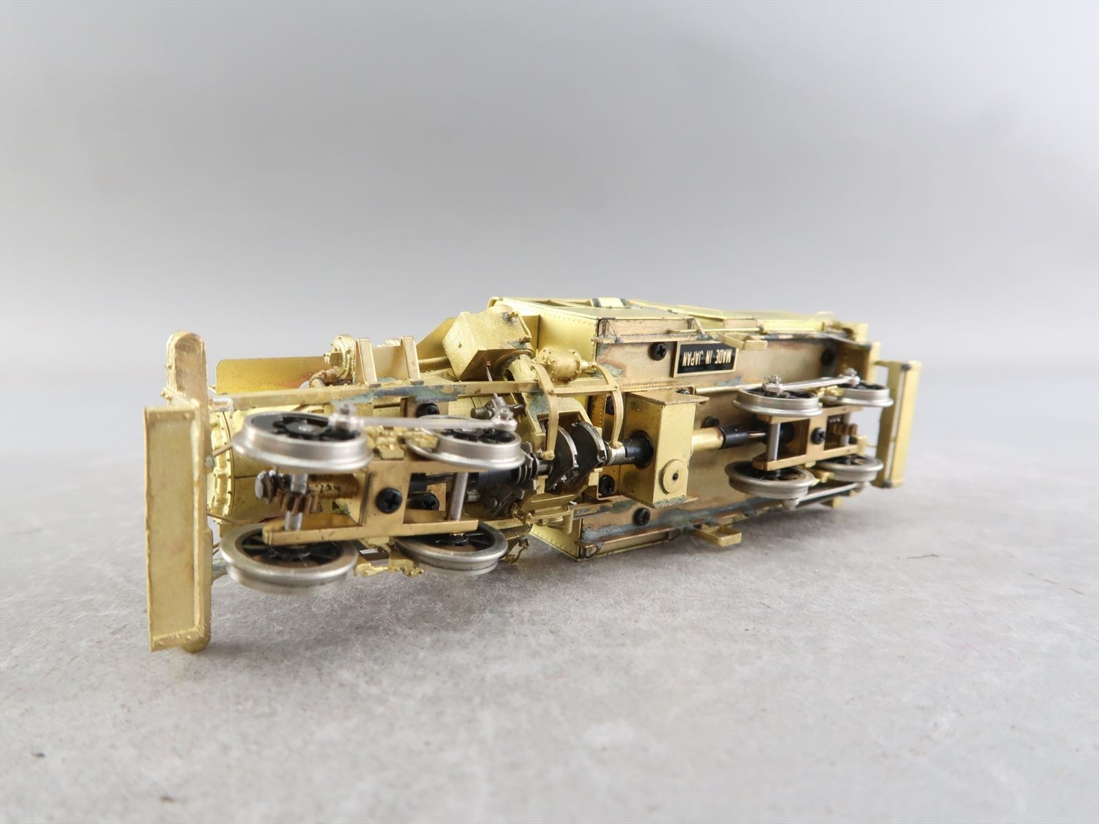 HOn3 Brass Model - PSC 15142 WSLCo Westside Lumber Co. Heisler #2 ...