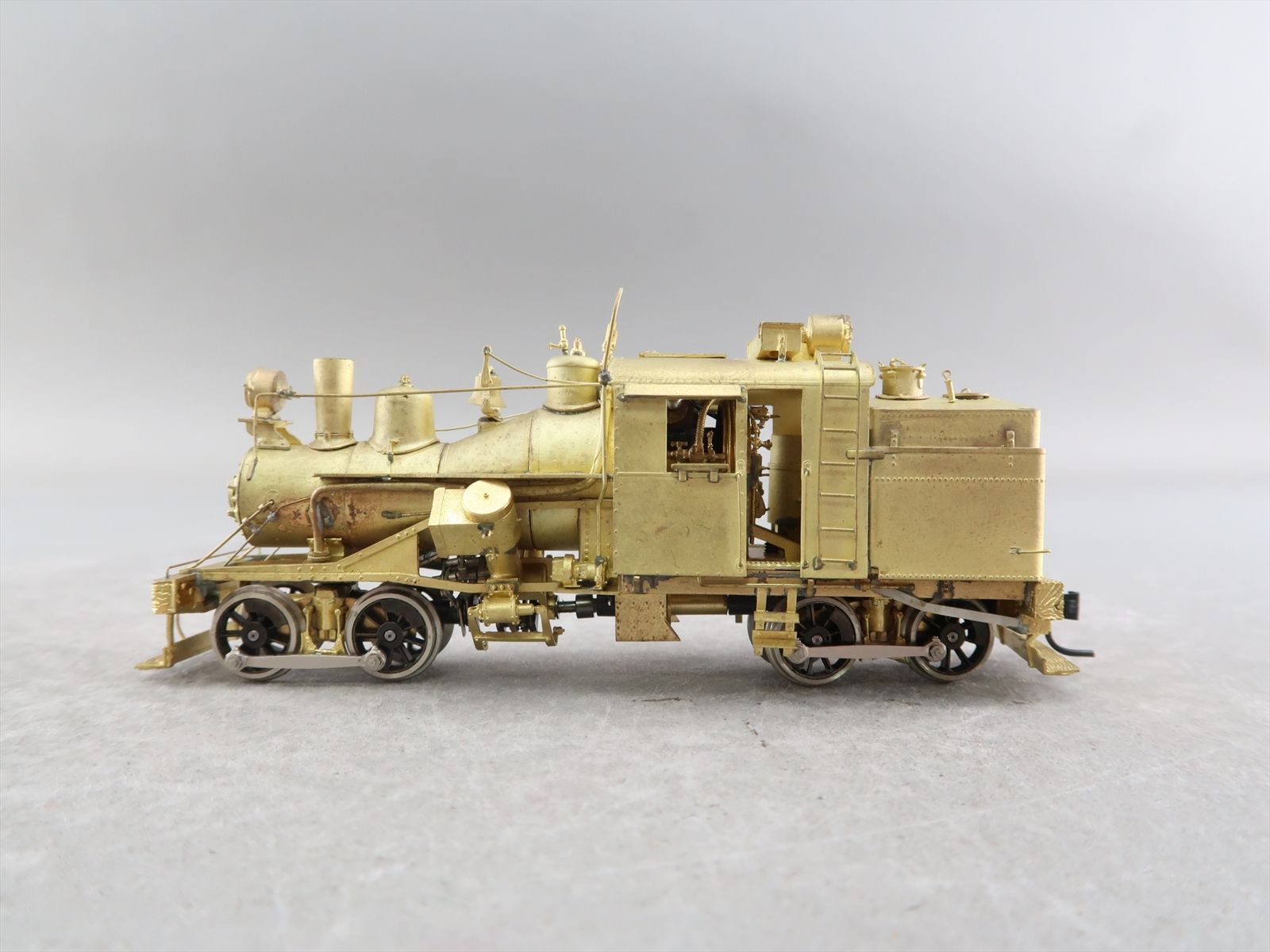 HOn3 Brass Model - PSC 15260 WSLCo Westside Lumber Co. Heisler #3 ...