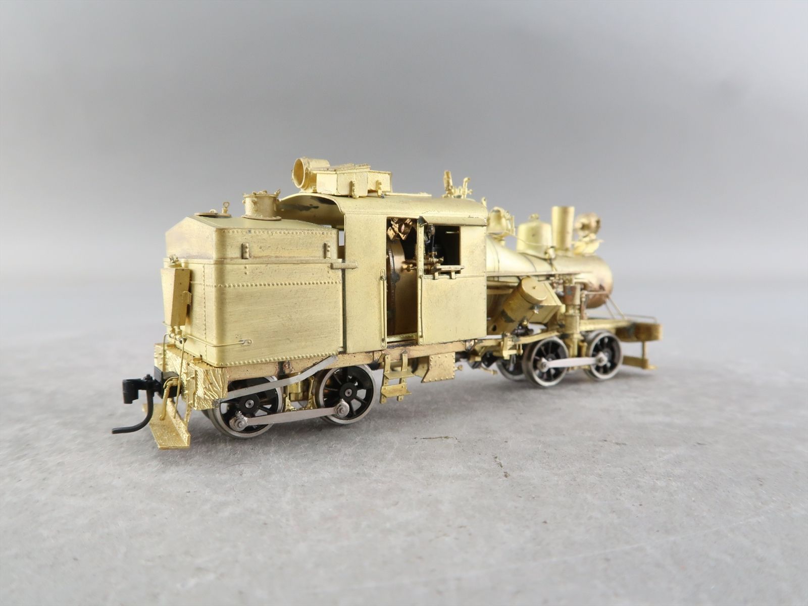 HOn3 Brass Model - PSC 15260 WSLCo Westside Lumber Co. Heisler #3 ...
