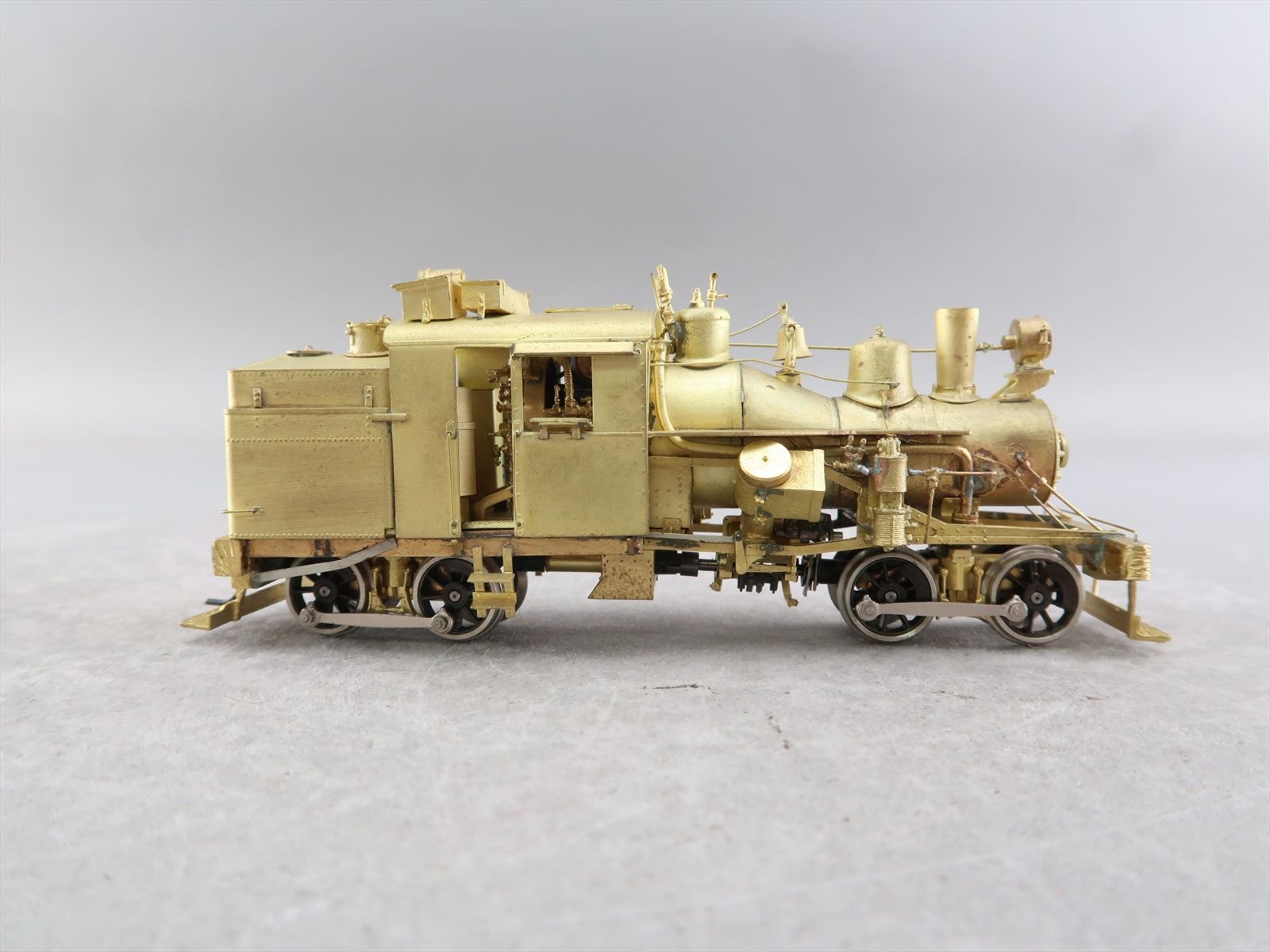 HOn3 Brass Model - PSC 15260 WSLCo Westside Lumber Co. Heisler #3 ...