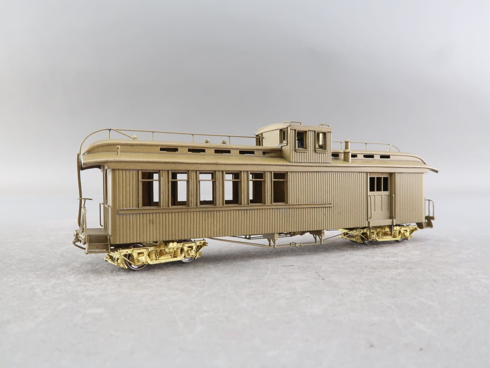 HOn3 Brass Model - PFM D&RGW Rio Grande Pagosa Junction Car Combine ...