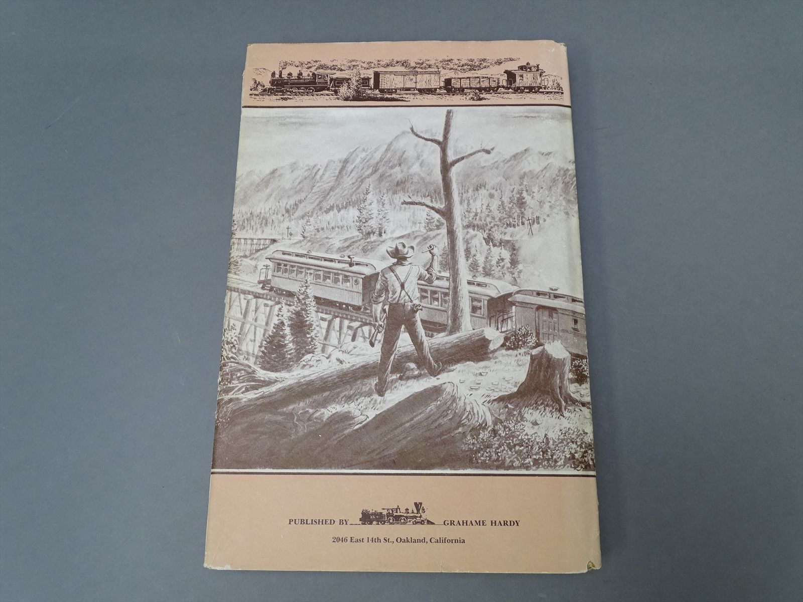 Railroad Book - Narrow Gauge Railways in America - Grahame Hardy, Paul ...