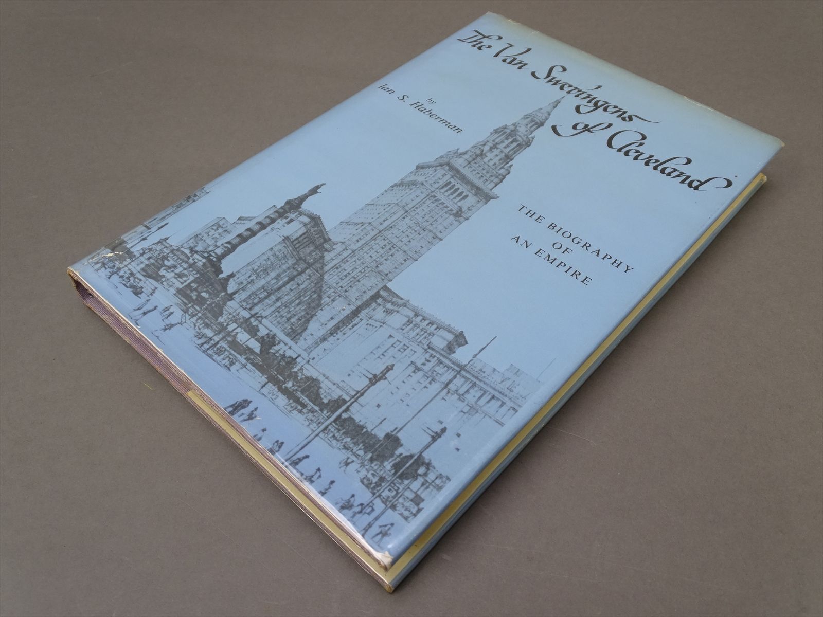 Railroad Book - Van Sweringens of Cleveland: The Biography of an Empire ...