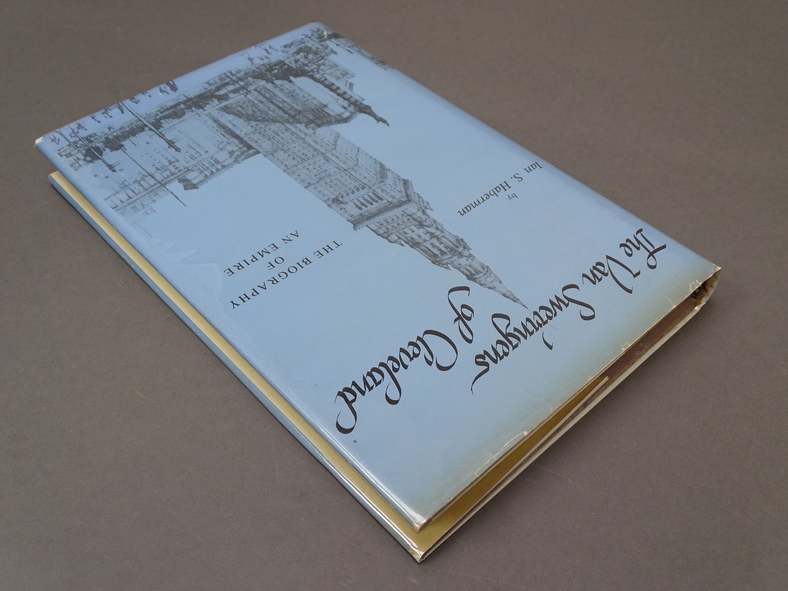 Railroad Book - Van Sweringens of Cleveland: The Biography of an Empire ...
